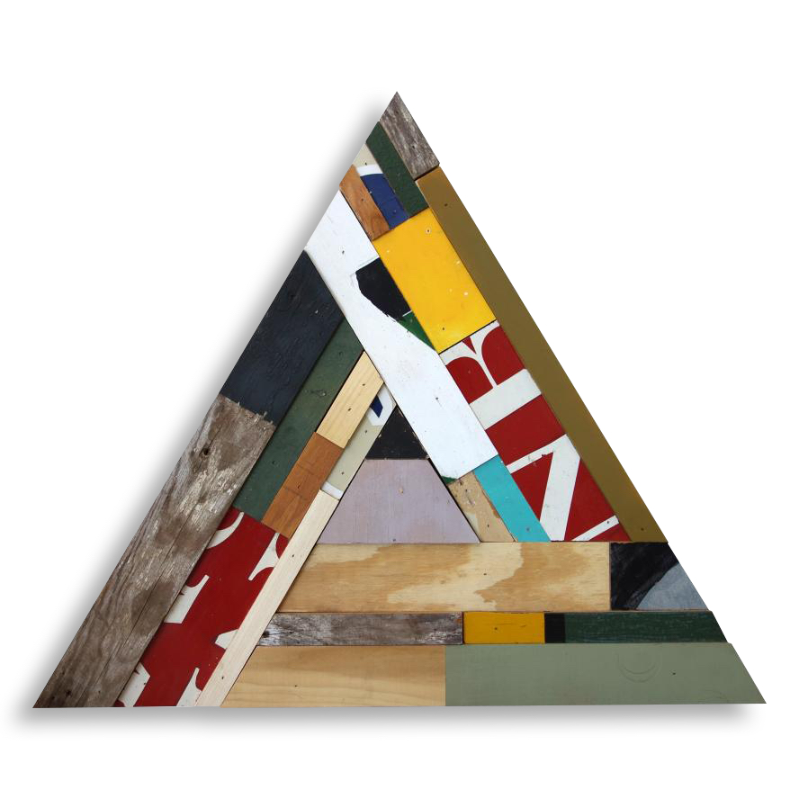 Aaron Whisner - Triangle 4 | exhibit art gallery