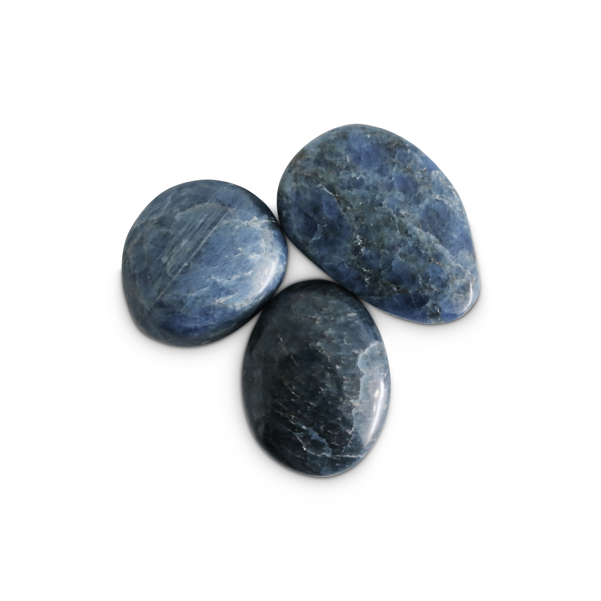 Minerals - Apatite Palm Stone | exhibit art gallery