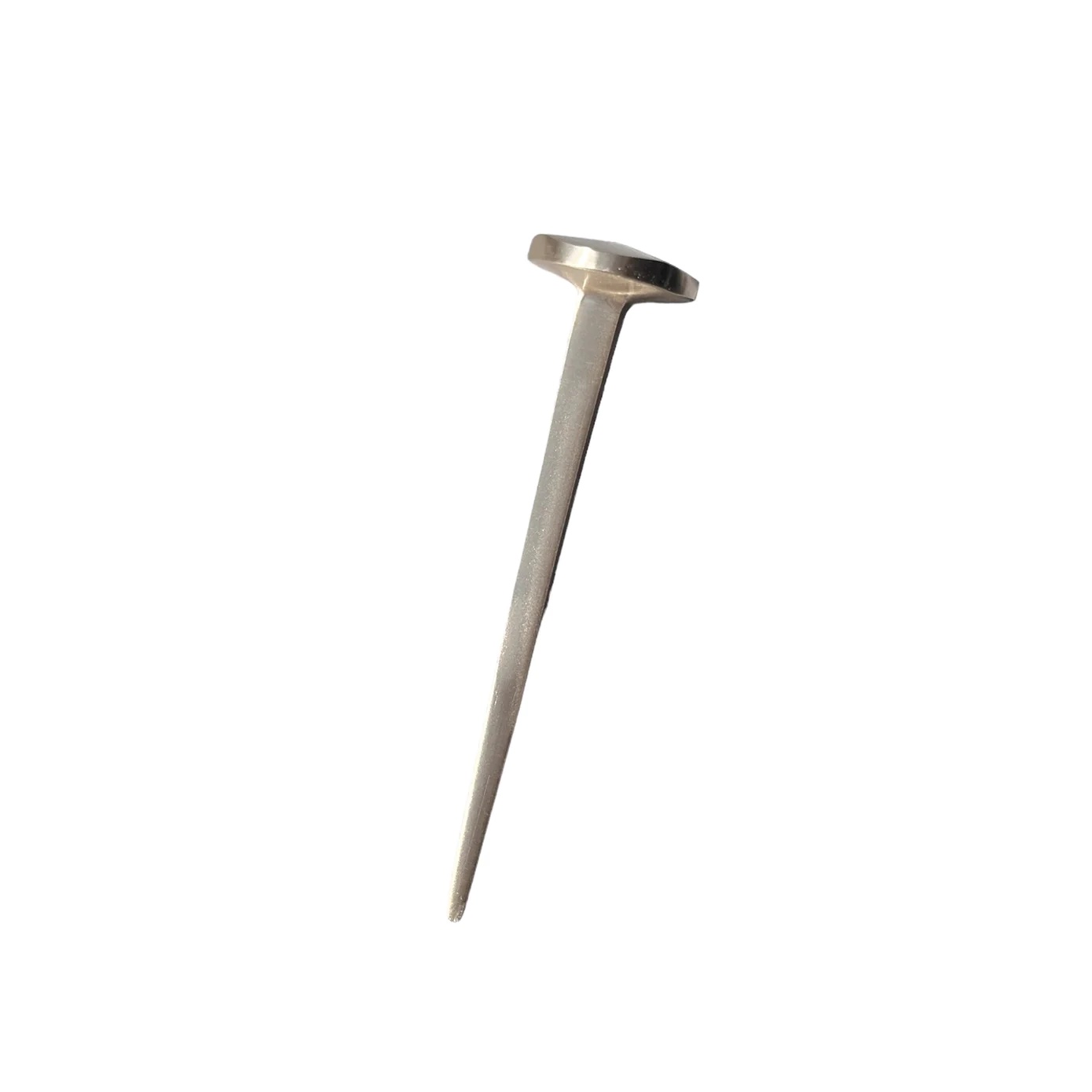 Display - Blacksmith's Brass Nail | exhibit art gallery