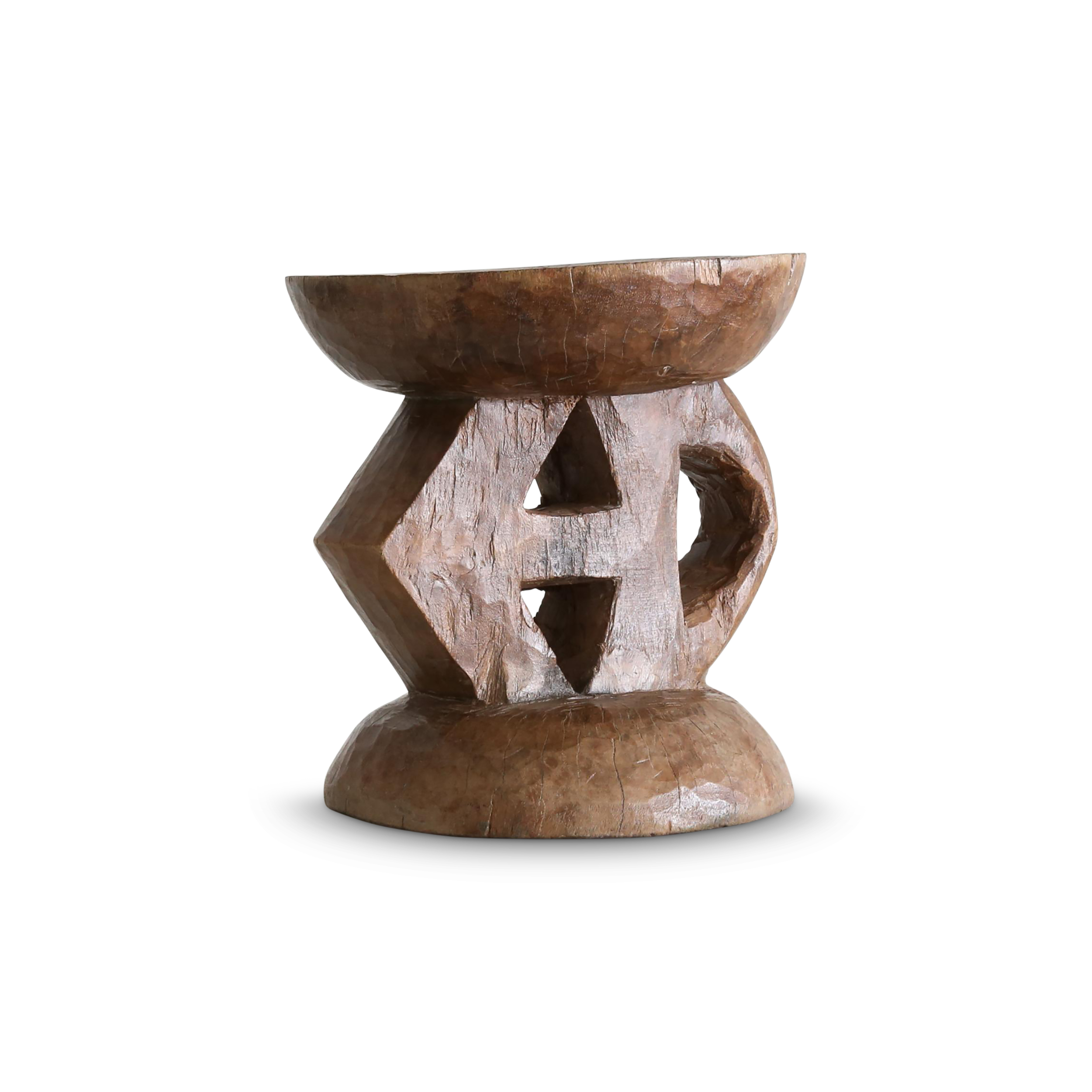 Tonga Stool - A | African-Inspired