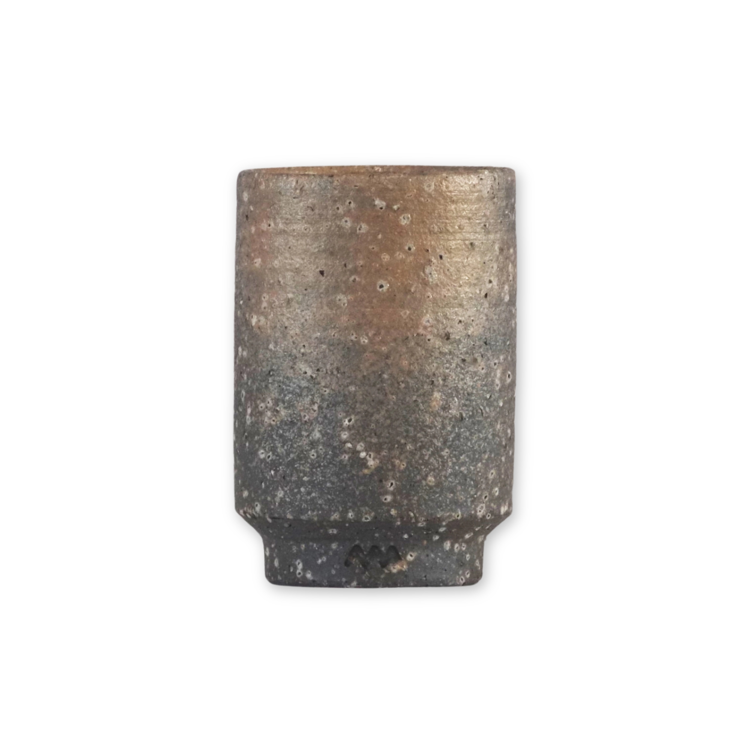 Kitchen - Iga-Yaki Cup Unglazed | exhibit art gallery