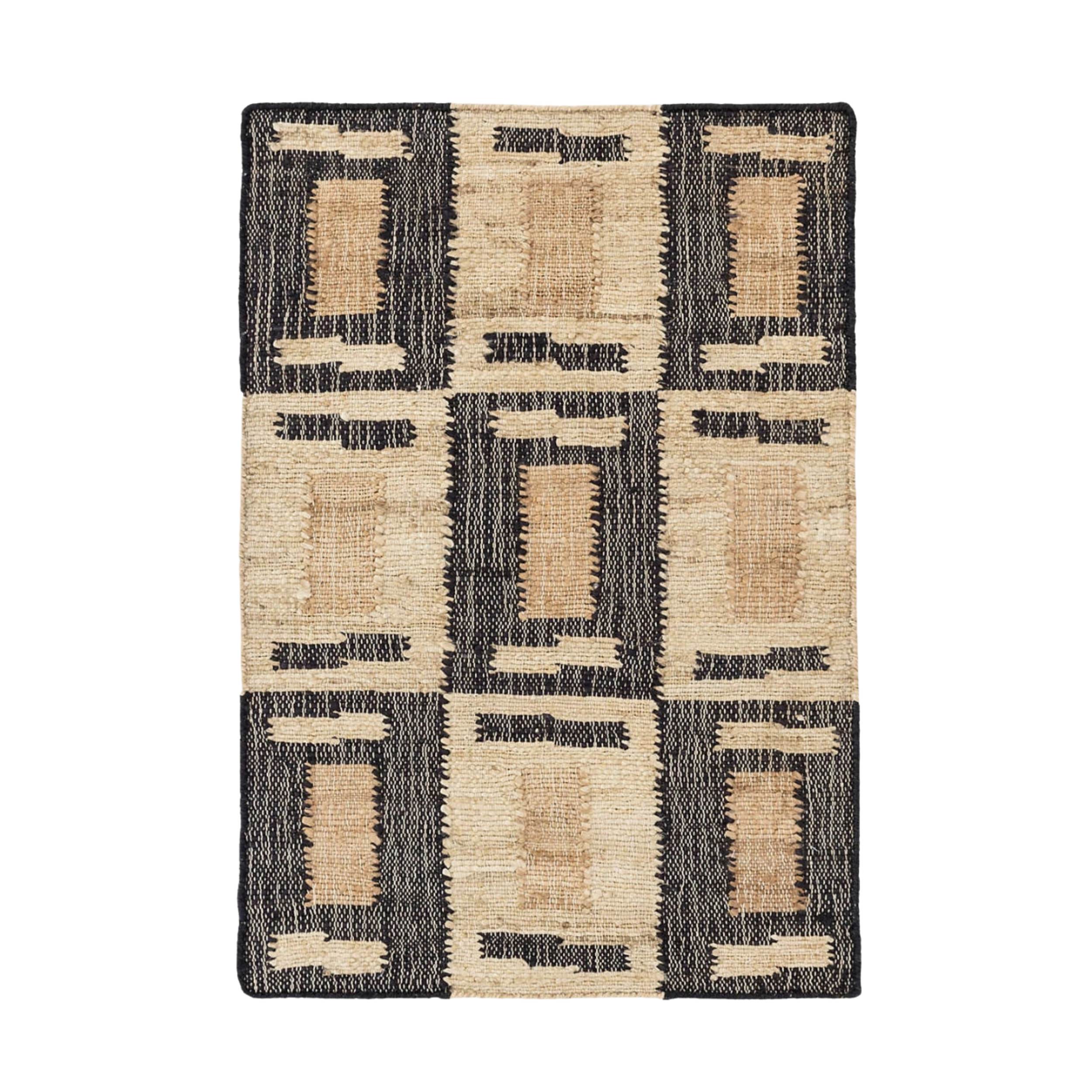 Timeless Kilim-Inspired Hemp Rug | Pet-Friendly Decor