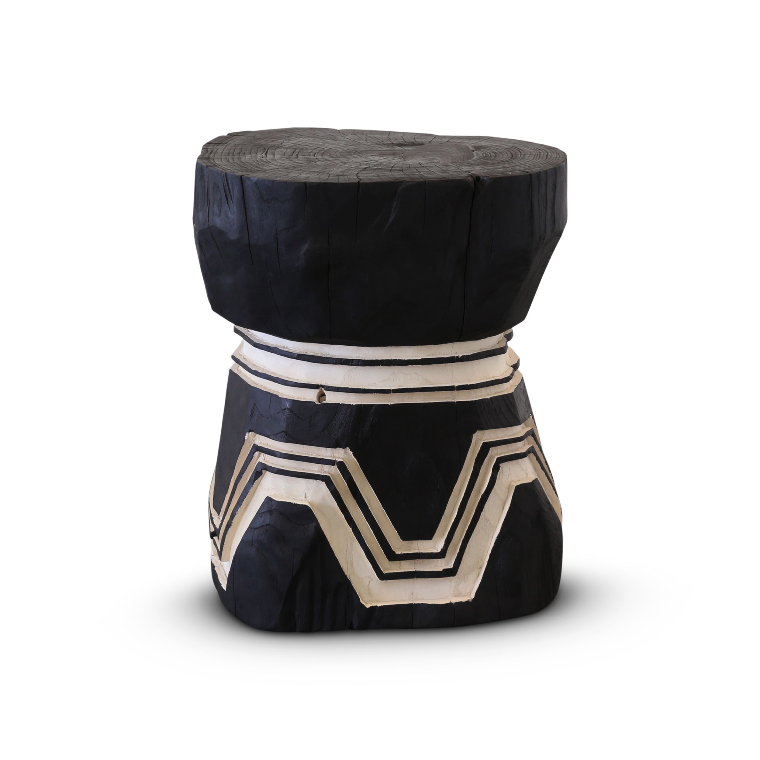 Primitive Javanese Stool | Authentic Antique Seating