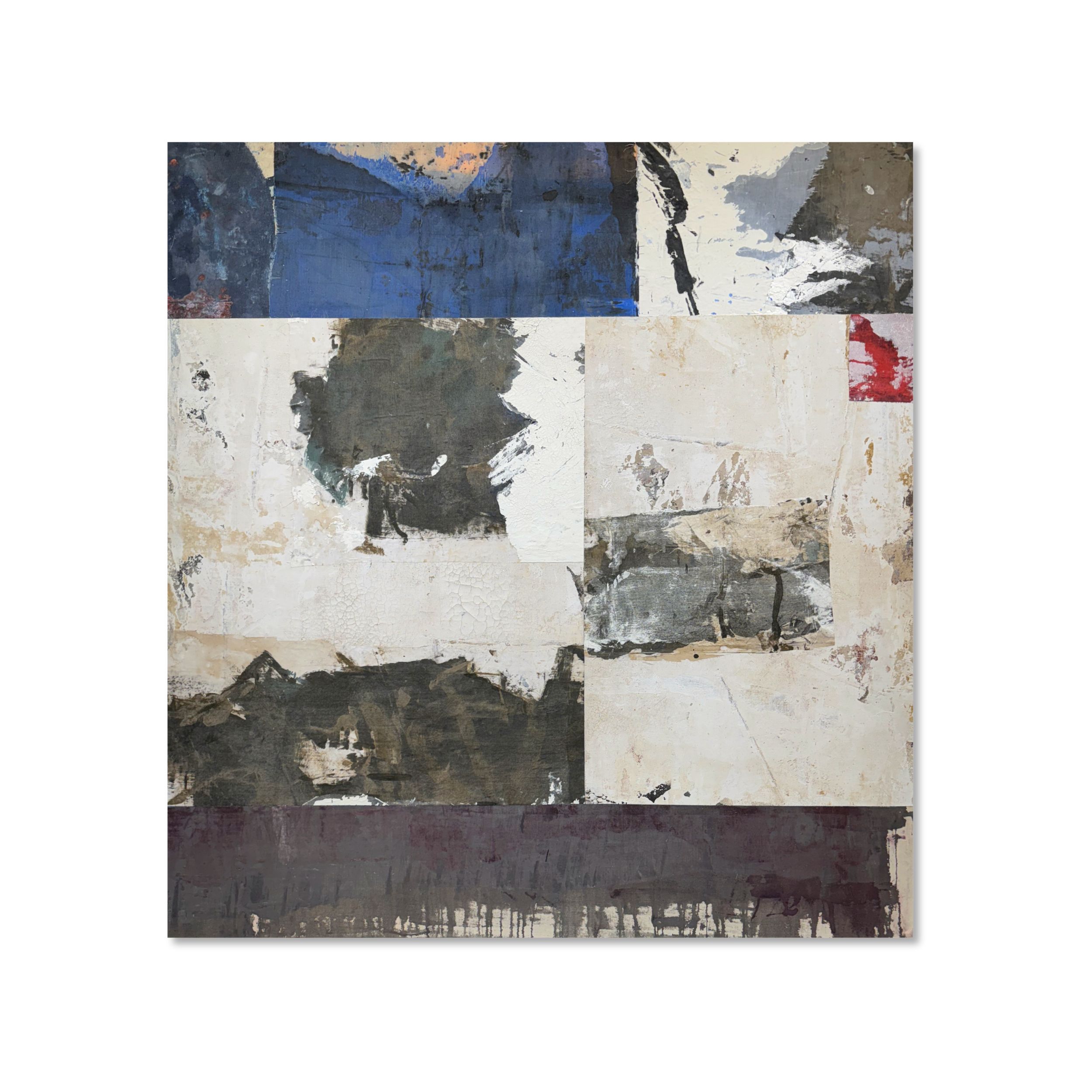 "Nomad" - Serene Sophistication by Artist Patrick Adams