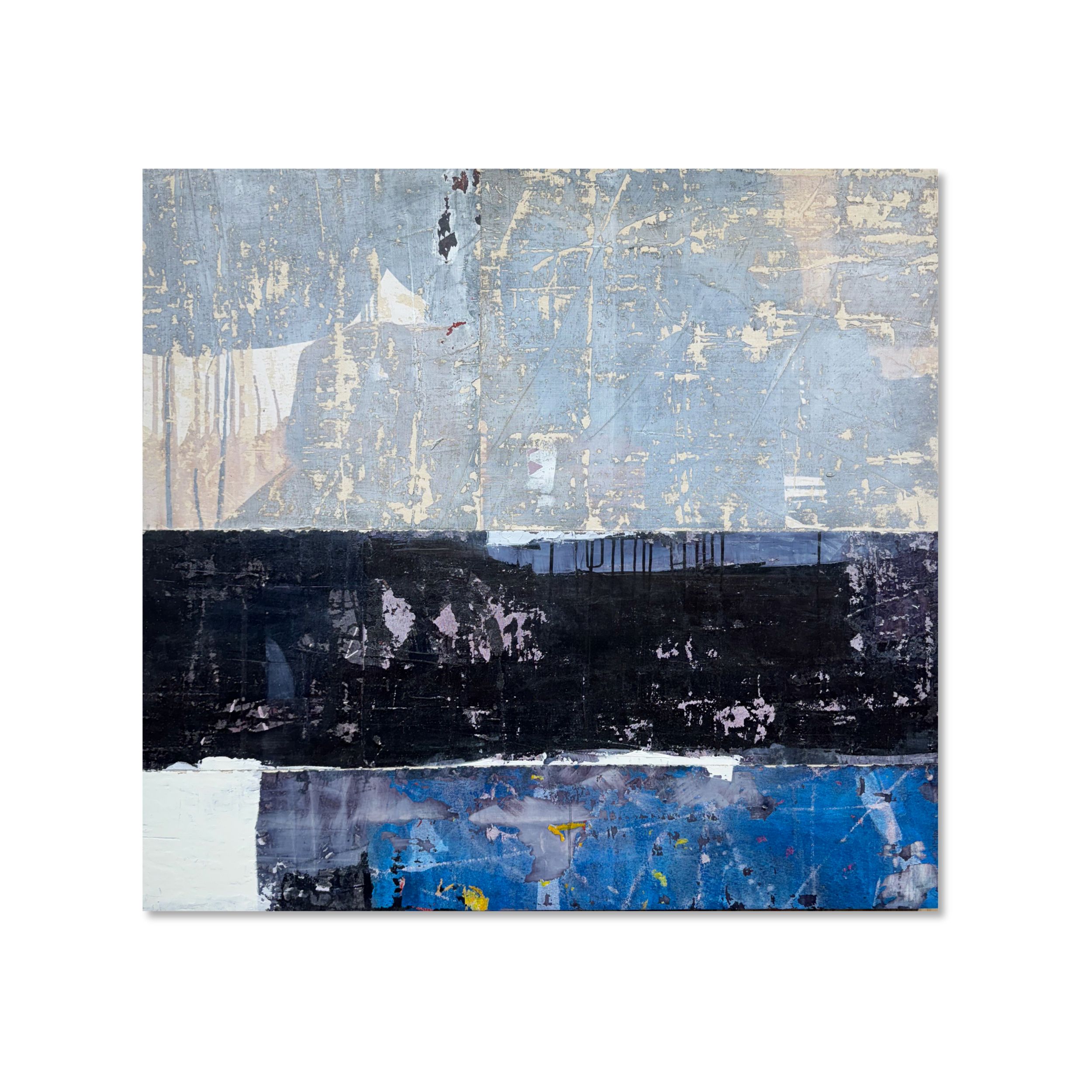 Patrick Adams' "Veil": Rustic Luxury in Abstract Form