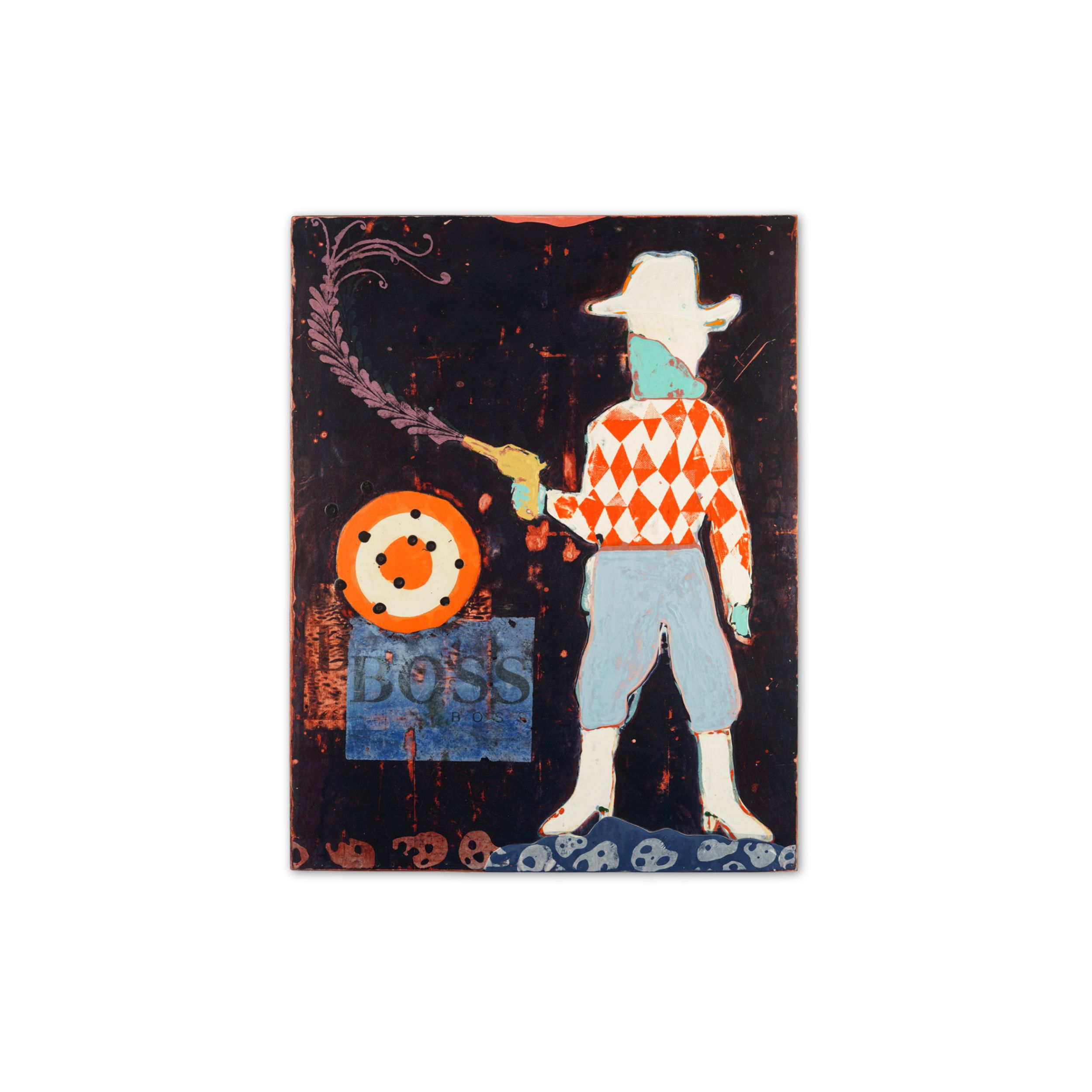 John Randall Nelson - Dead-Eyed Cowboy | exhibit art gallery
