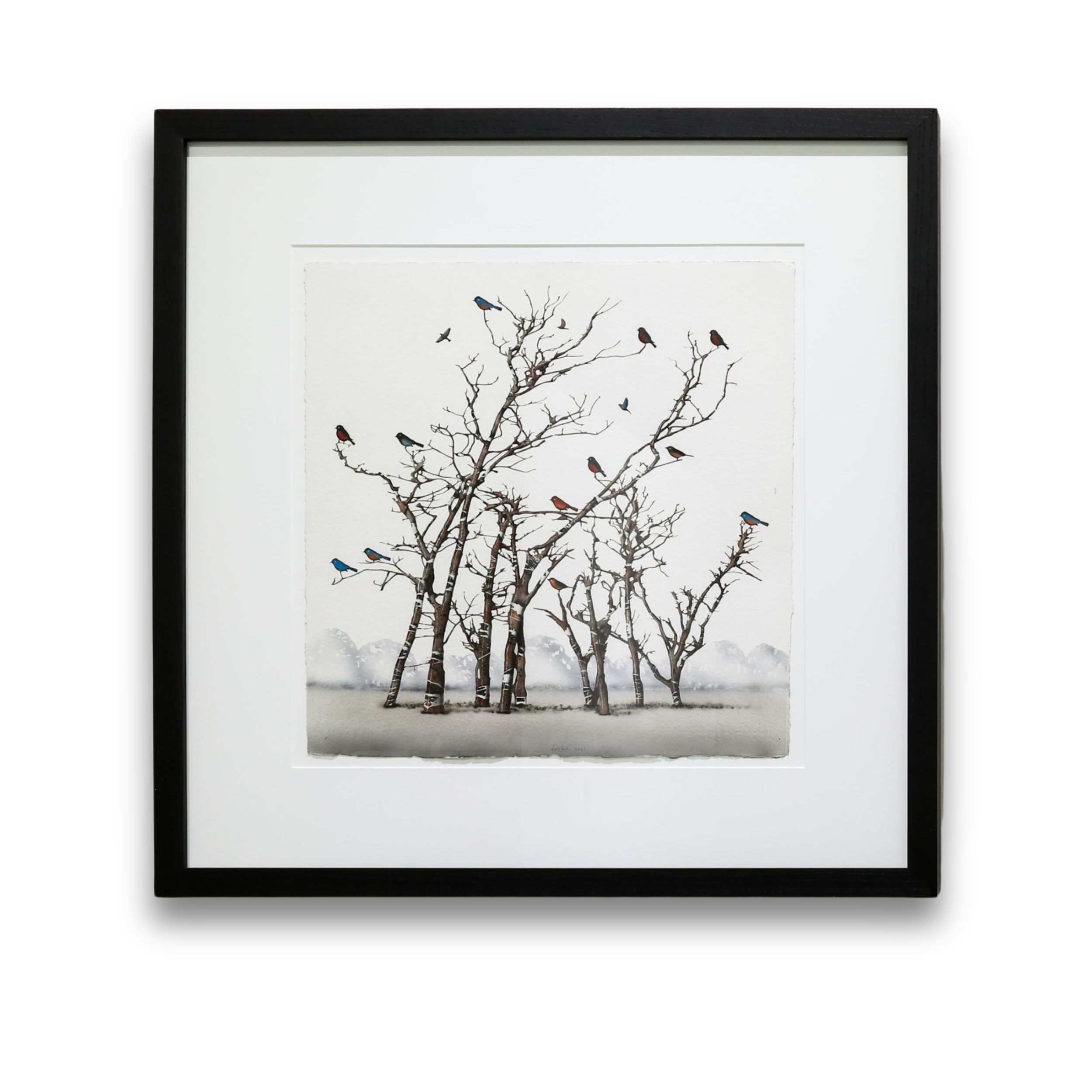 George Dombek - Among the Brush | exhibit art gallery