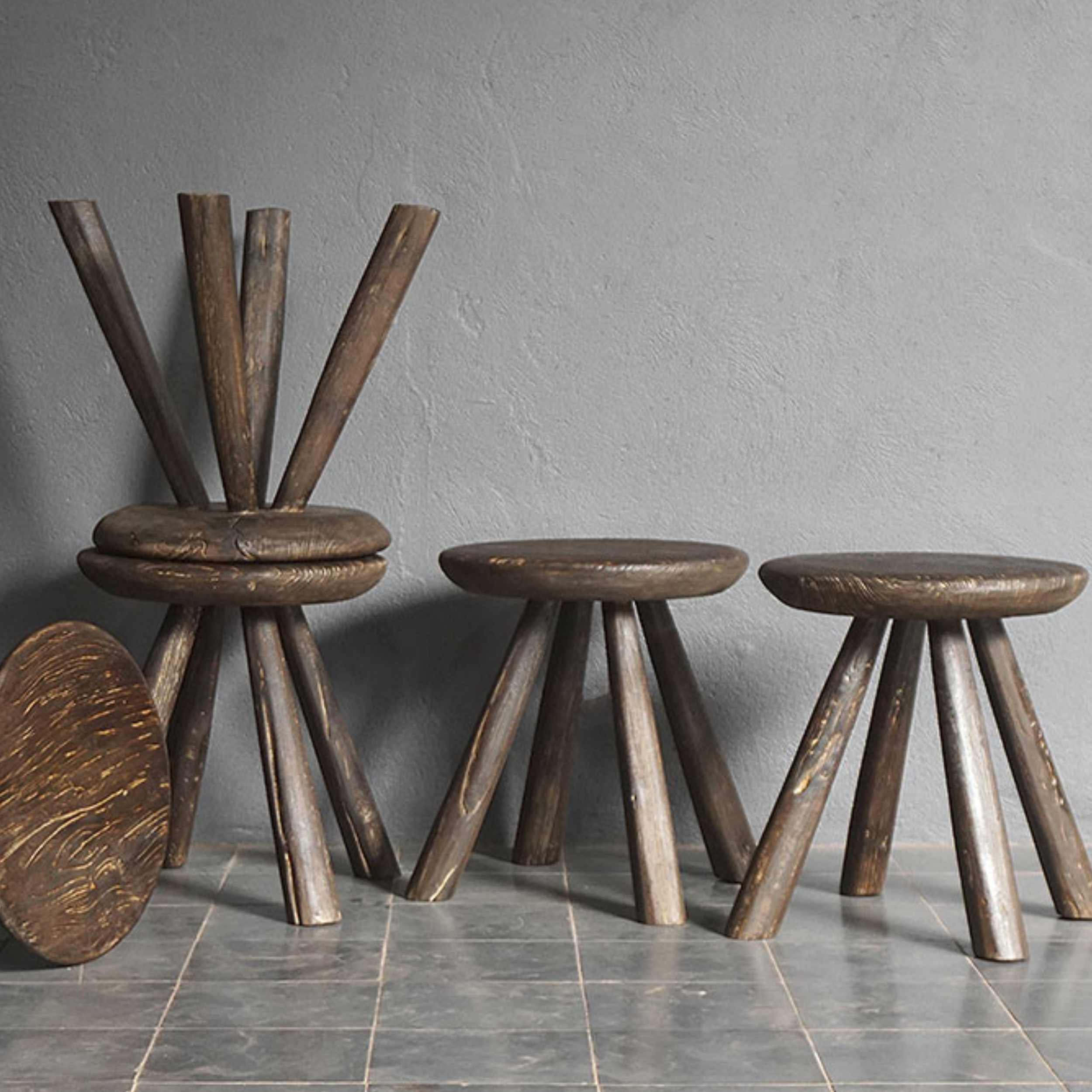 Furniture - Sekewan Stool | exhibit art gallery