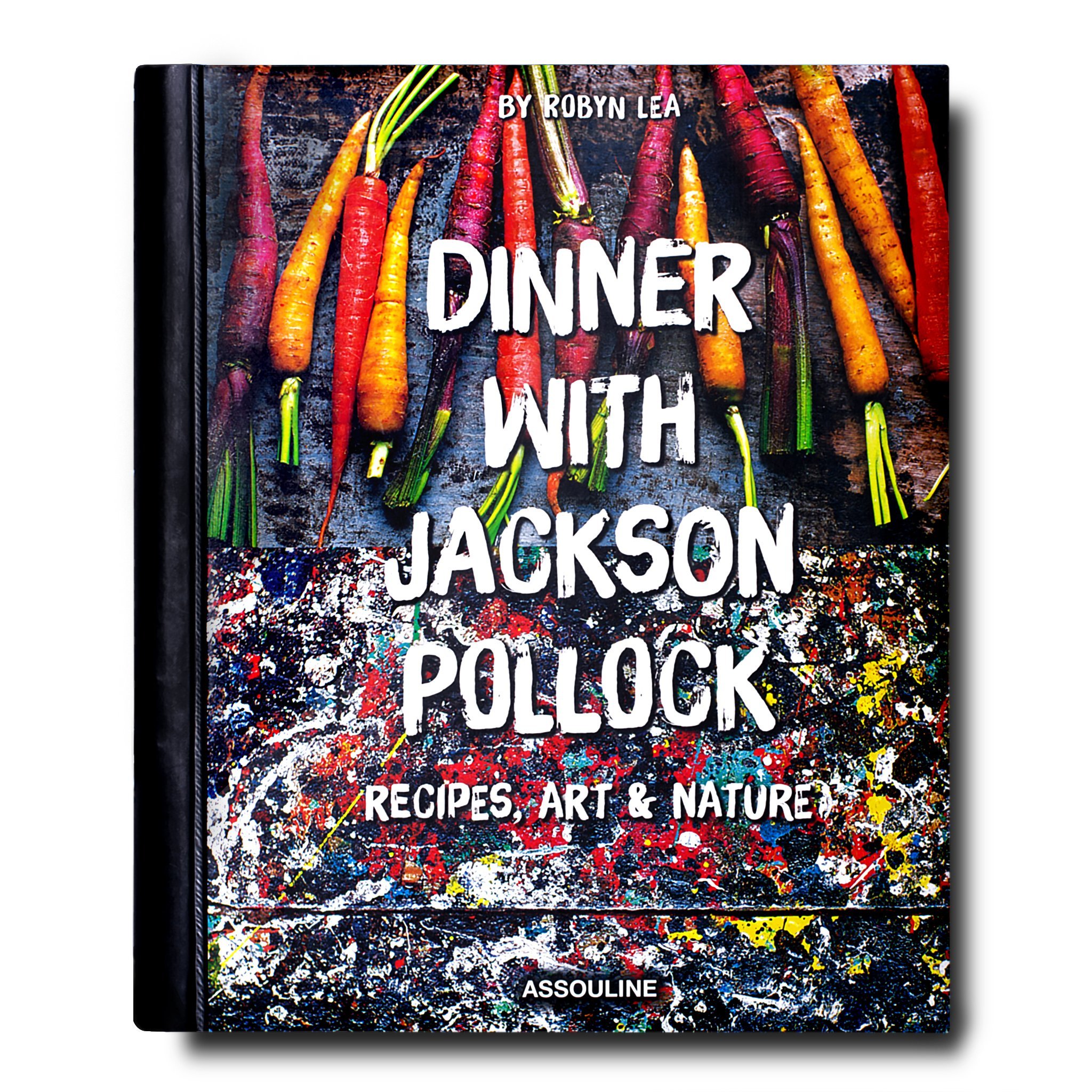 Books - Dinner with Jackson Pollock | exhibit art + object