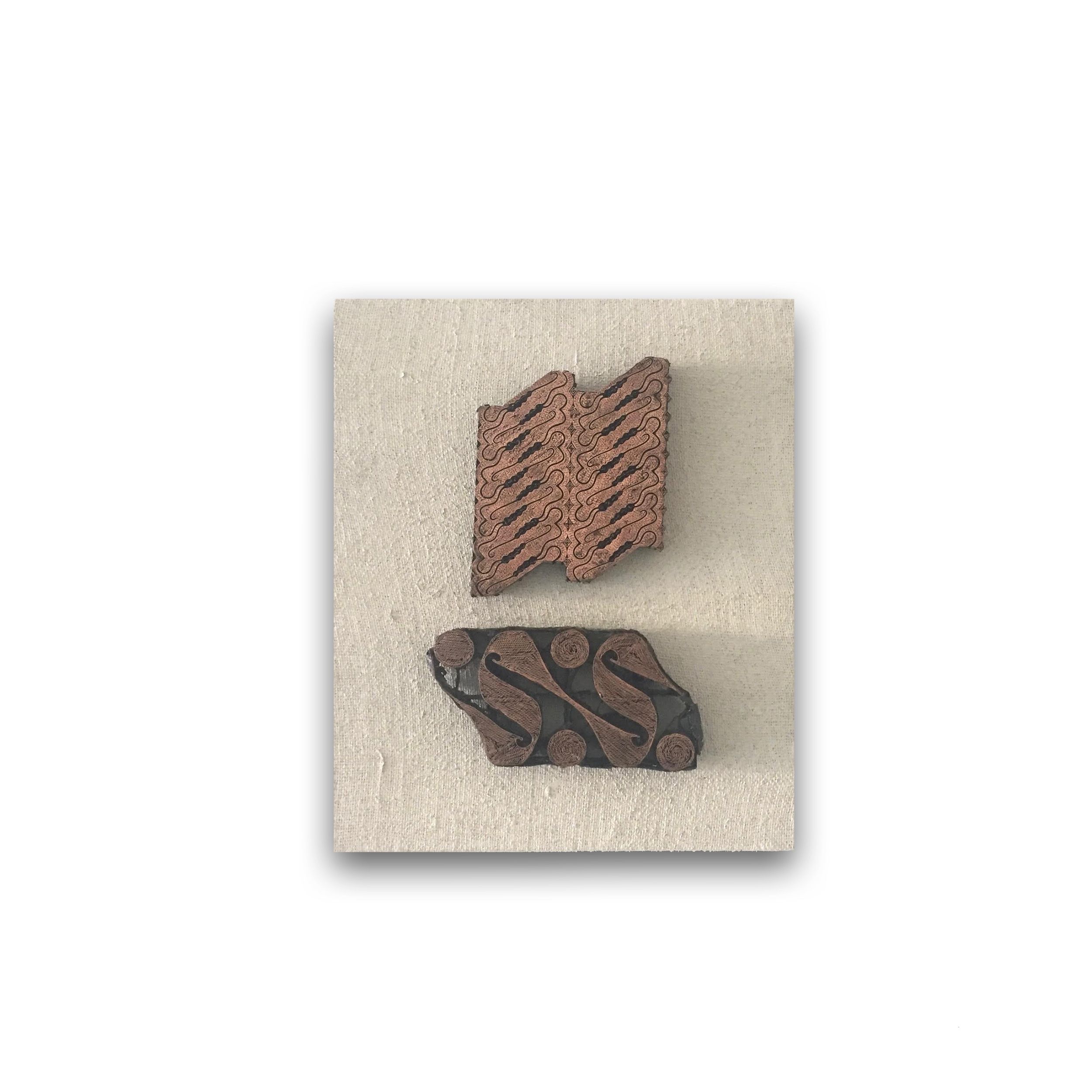 Art - copper stamps i & ii | exhibit art gallery