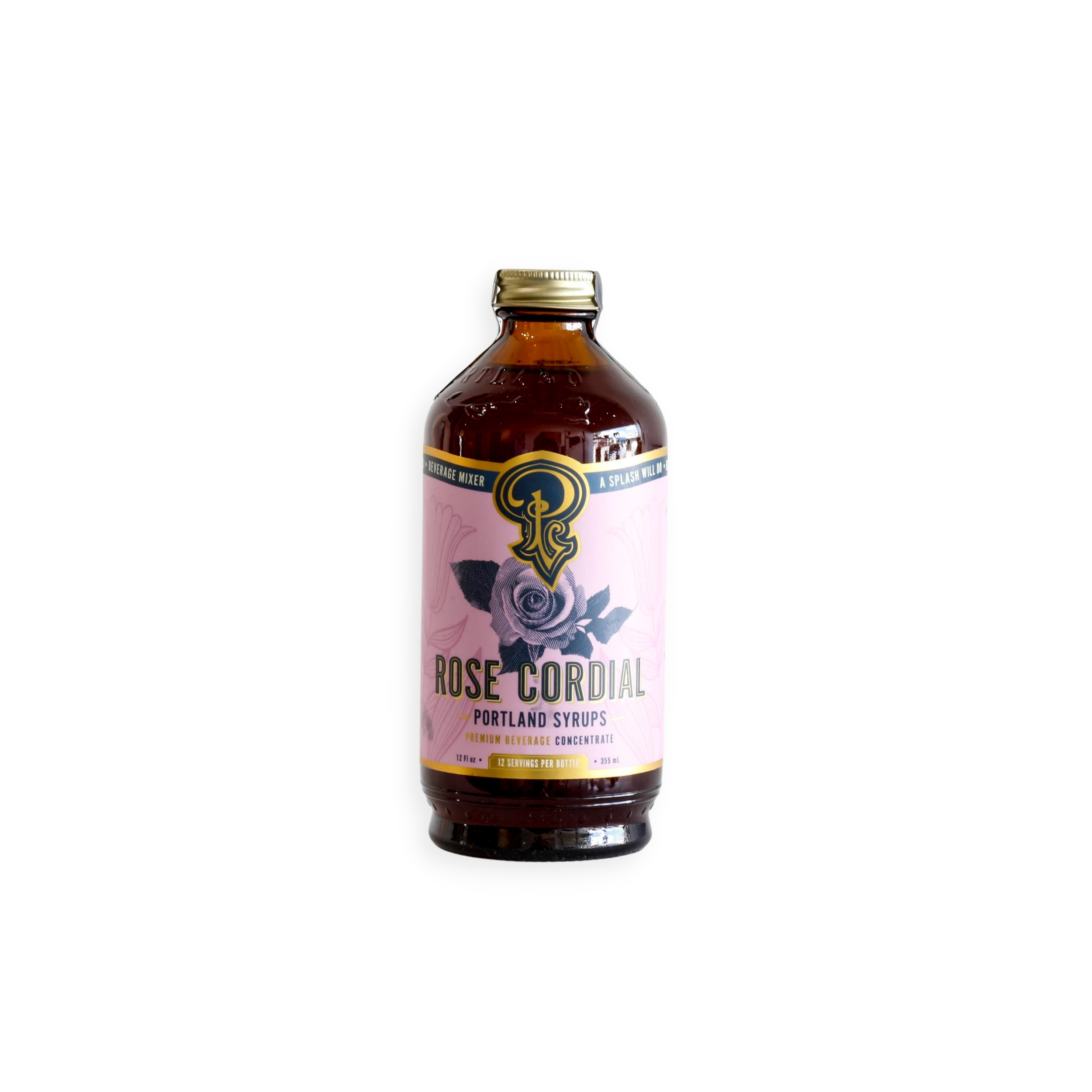 Kitchen - Rose Cordial Syrup | exhibit art gallery