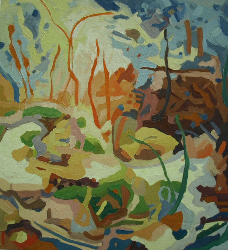 Landscape II | exhibit art gallery