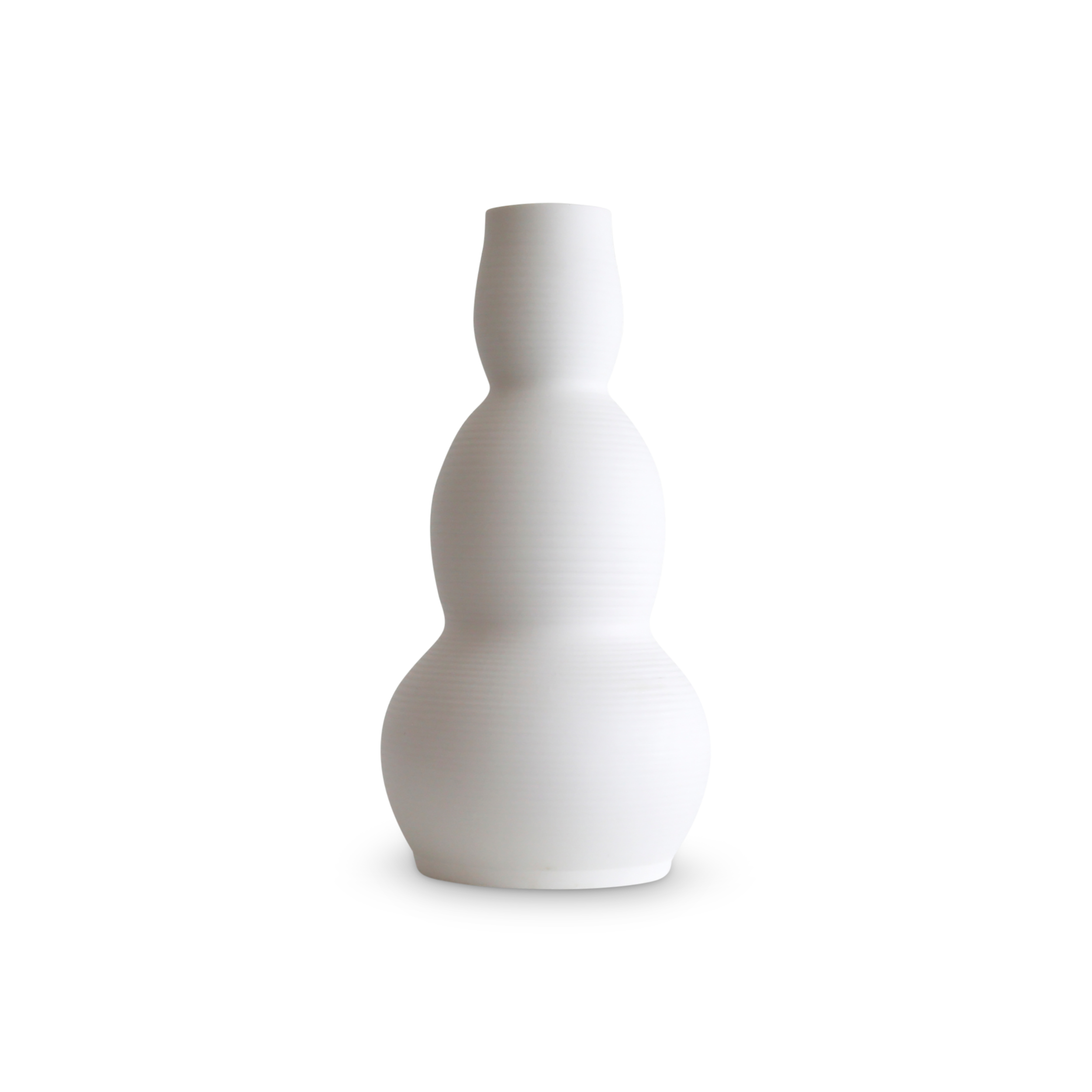 Sculptural Gourd Vase - Artisanal Piece for Modern Homes