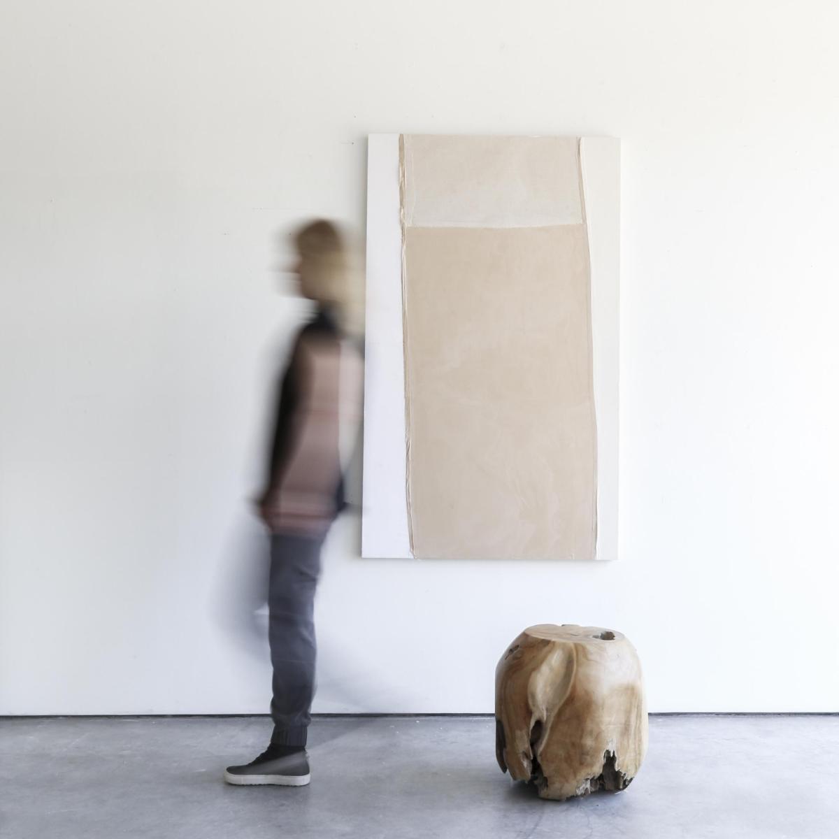 Art for Japandi Interiors | exhibit art gallery