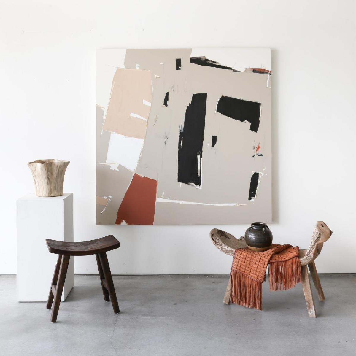 Holly Addi: Celebrating Imperfection in Abstract Art | Artist Feature