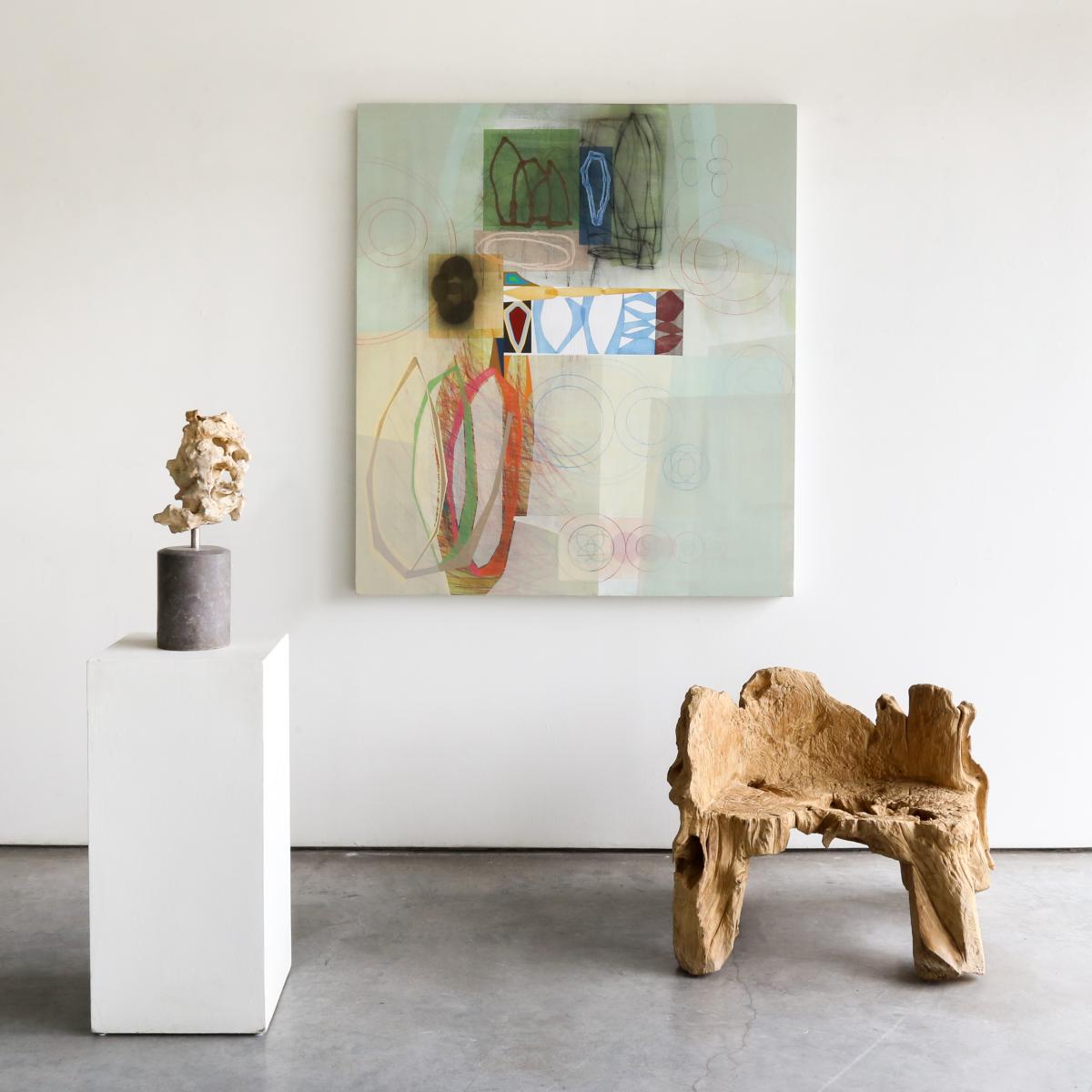 Four Artists Who Explore Abstraction | exhibit art gallery