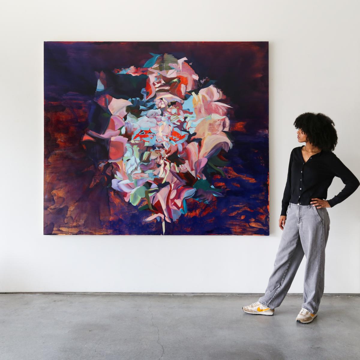 Vibrant Color | Bold Forms | exhibit art gallery