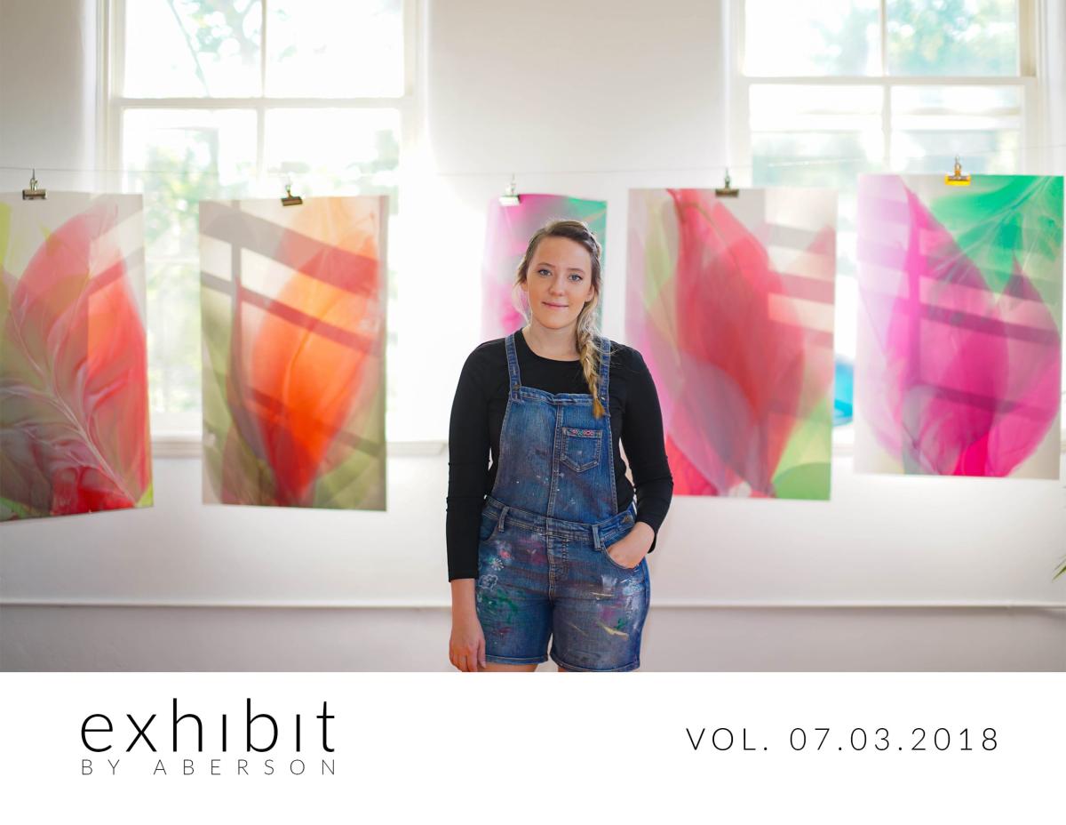 VOL. 07.03.2018 | MARINA DUNBAR | exhibit art gallery
