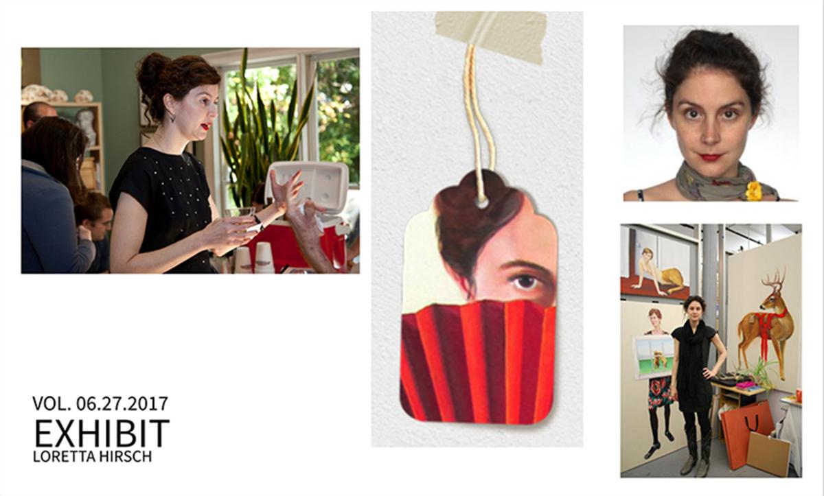 Loretta Hirsch | Featured Artist | exhibit art gallery