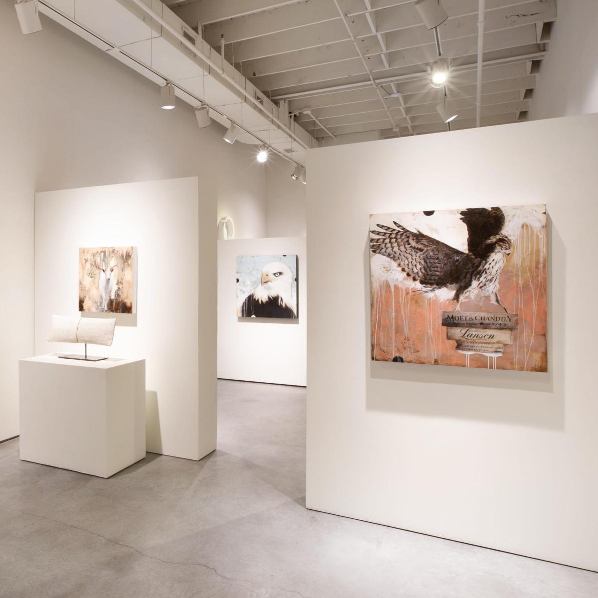 Animal Imagery in Contemporary Art | exhibit art gallery