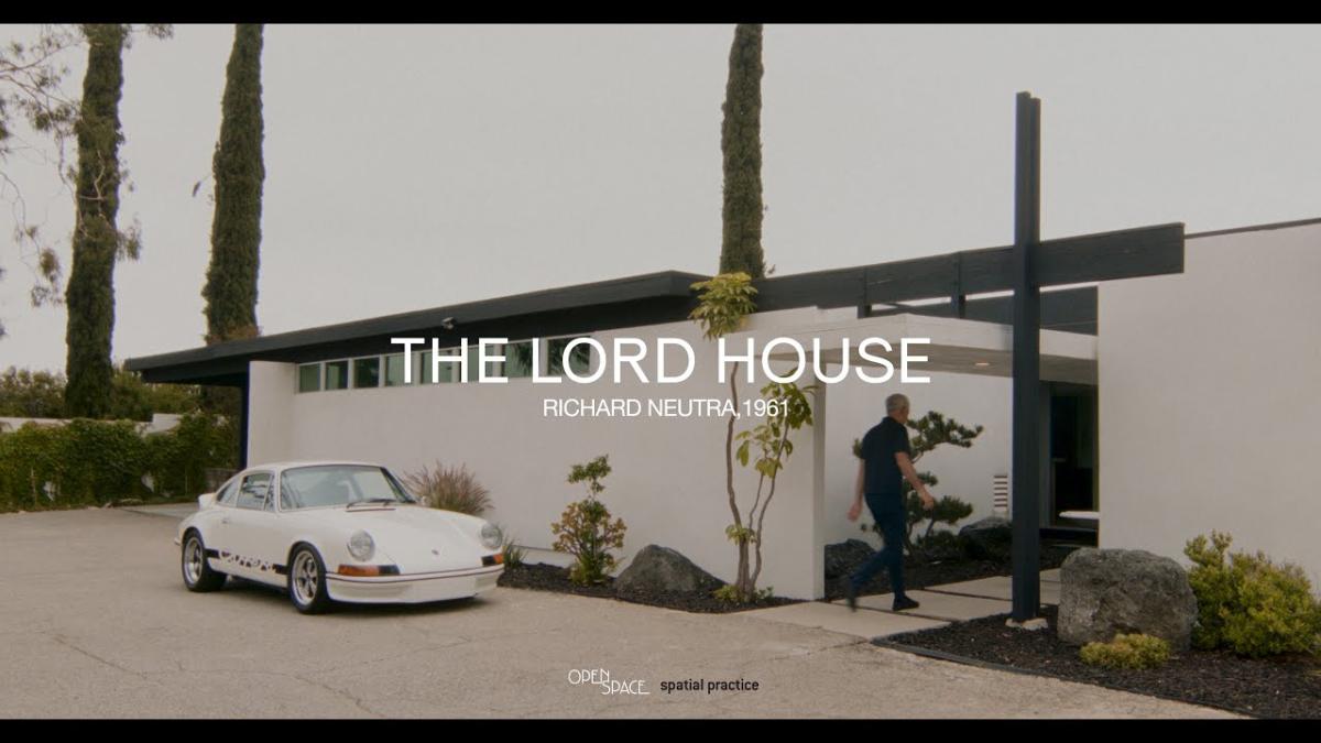 Watch | Inside the Forgotten House of Richard Neutra in Los Angeles...