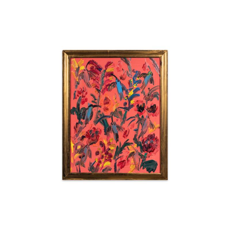 Hunt Slonem - Trumpet | exhibit art gallery