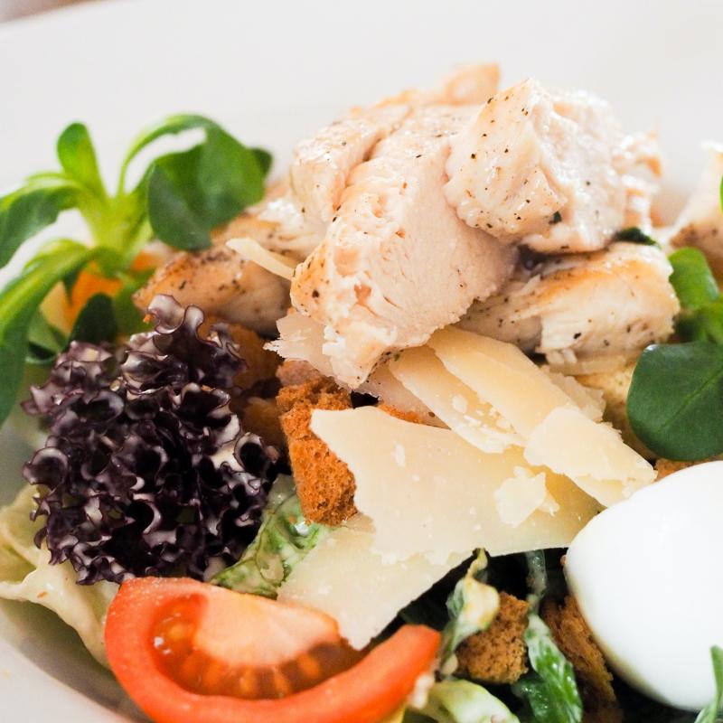 Spring Chicken Salad | exhibit art gallery