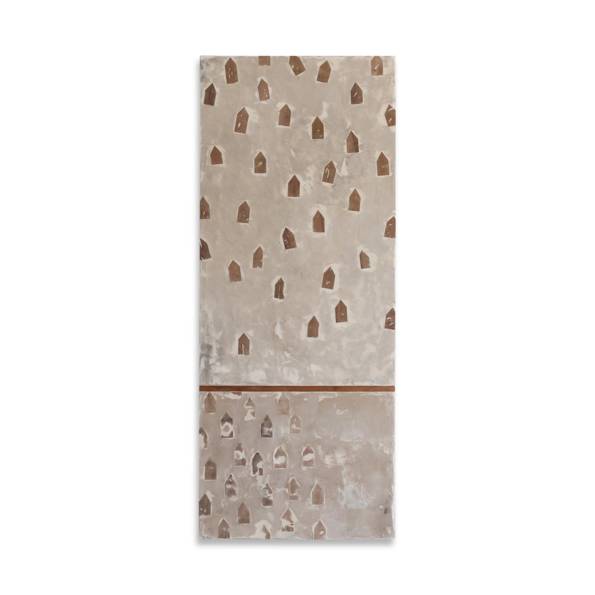 Brandon Reese's Monumental Ceramic Sculptures in Wood & Clay