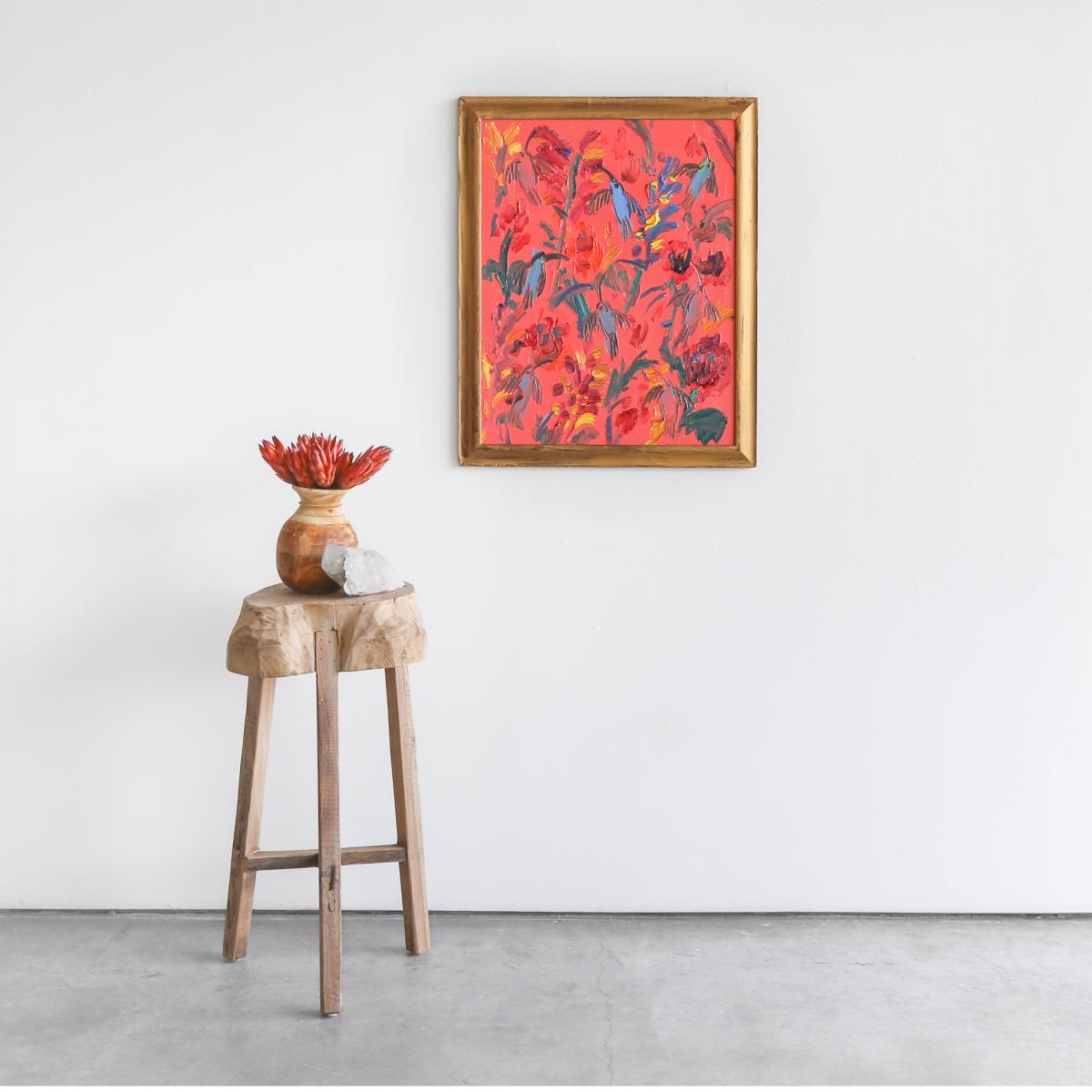 Hunt Slonem - Trumpet | exhibit art gallery