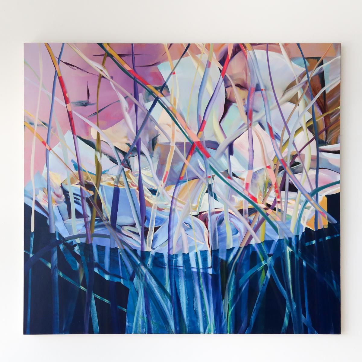 Laurel Shear - Slowly Weeding The Thoughts | exhibit art gallery