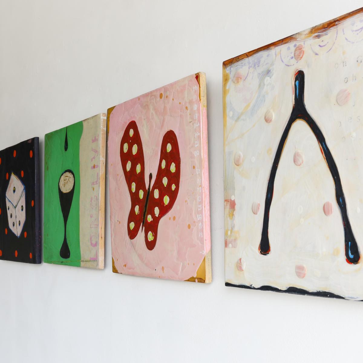 John Randall Nelson - Ousting Luck | exhibit art gallery