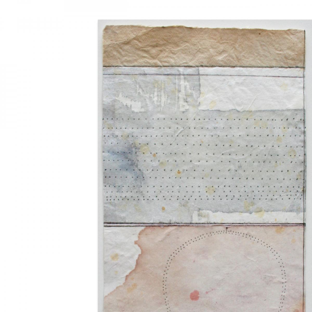 Lisa Weiss - Almond Meditations IV | exhibit art gallery