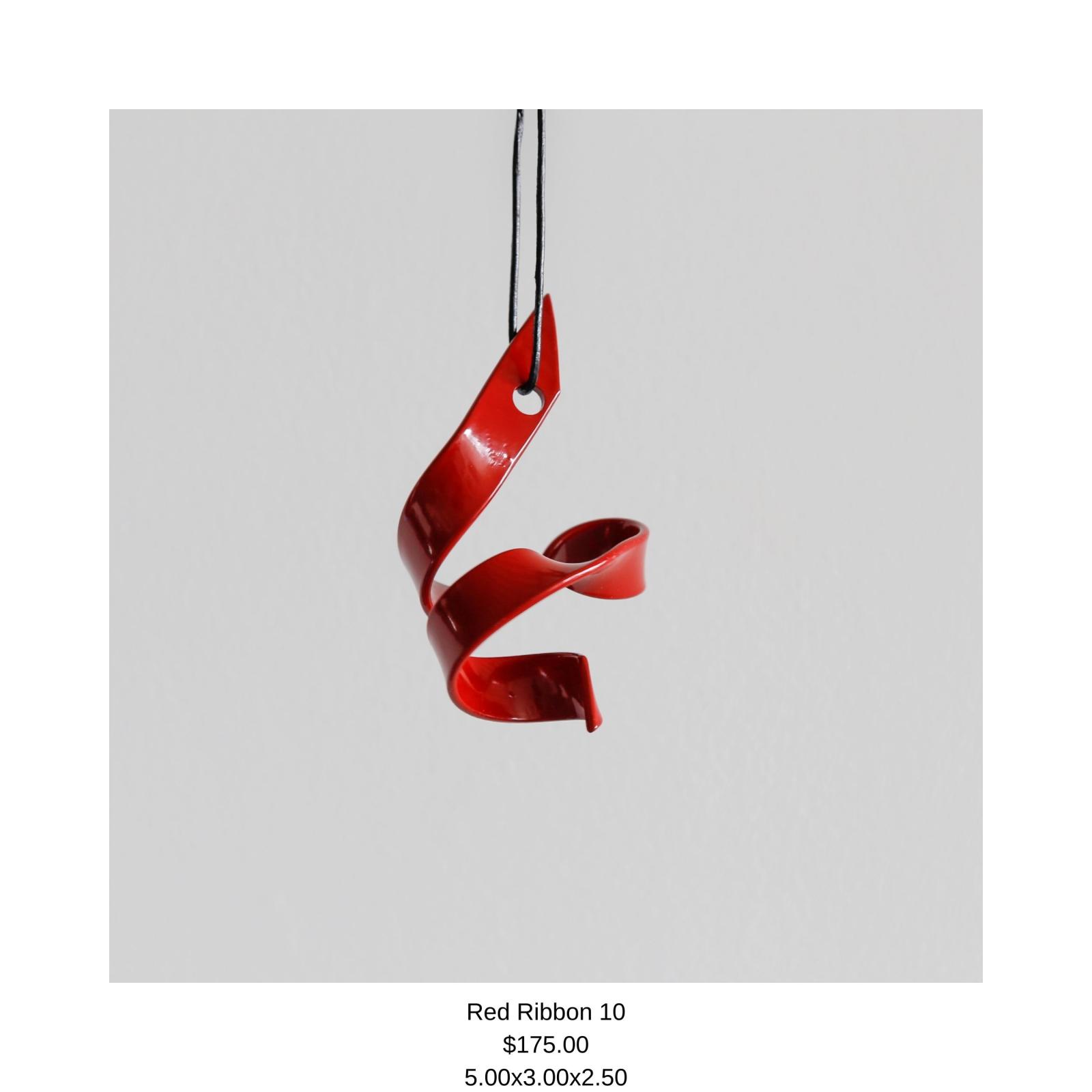 Morgan Robinson - Red Ribbon | exhibit art gallery