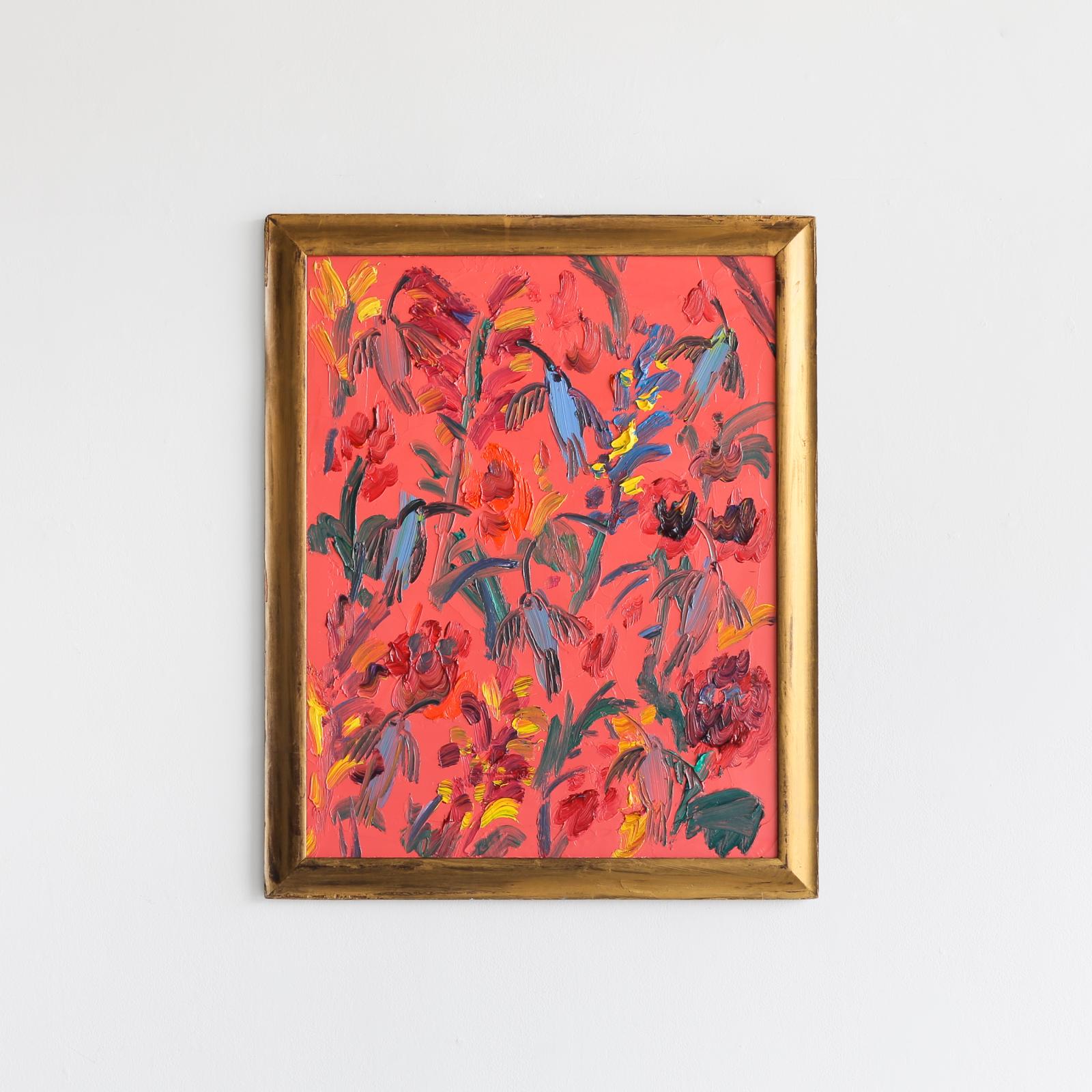 Hunt Slonem - Trumpet | exhibit art gallery