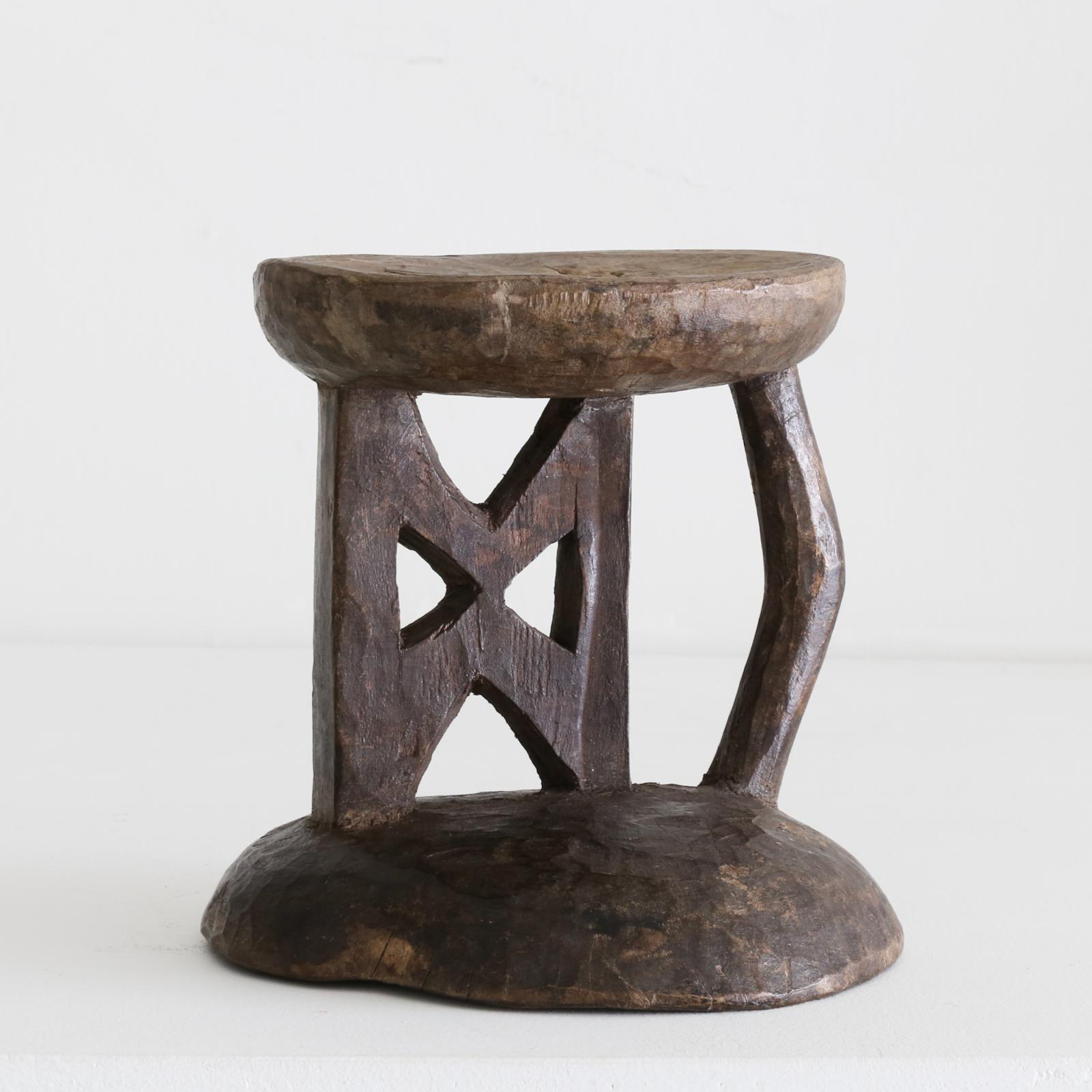 Tonga Stool Style B: An Exotic Element of Home Decor