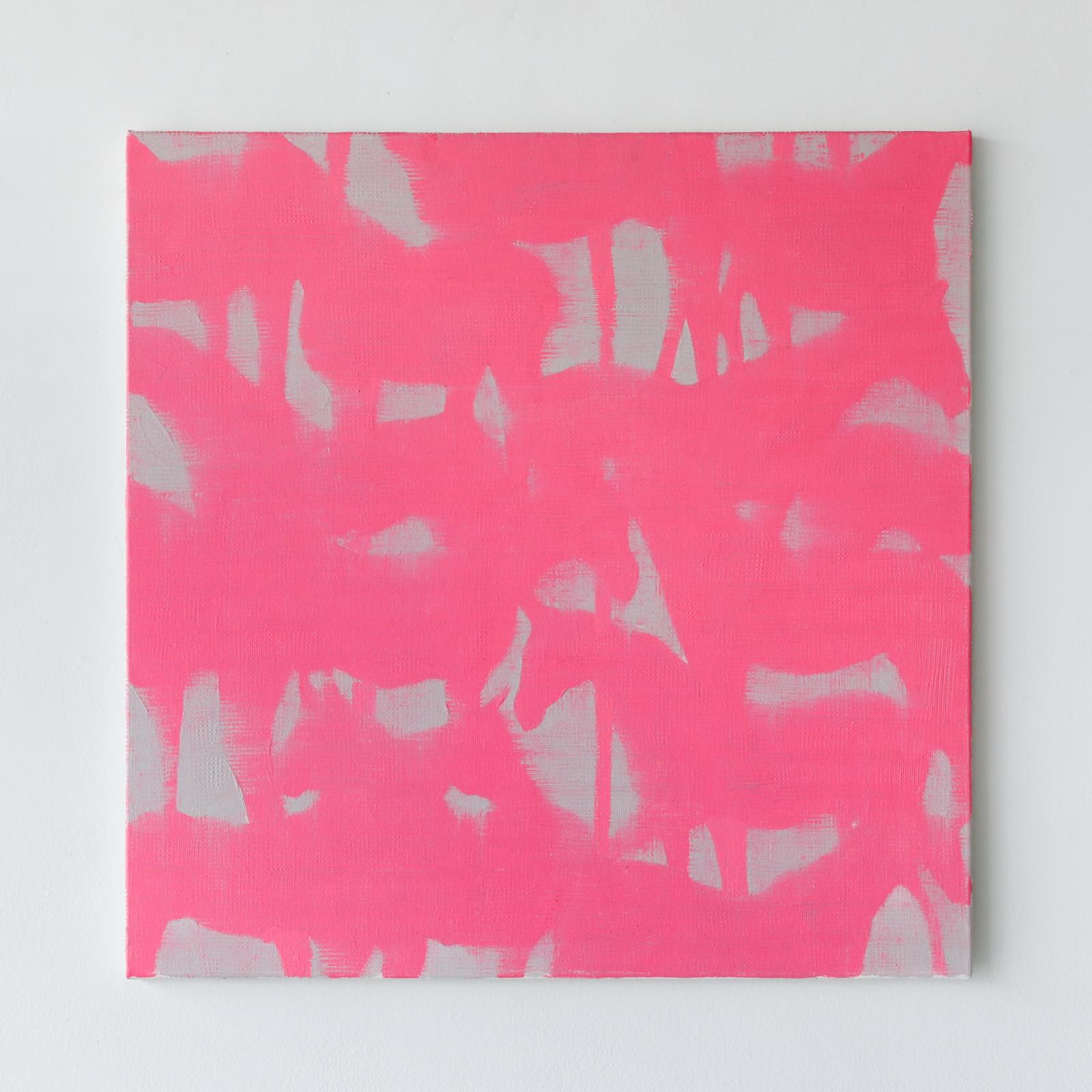 Julie Sneed - Pink Horses | exhibit art gallery