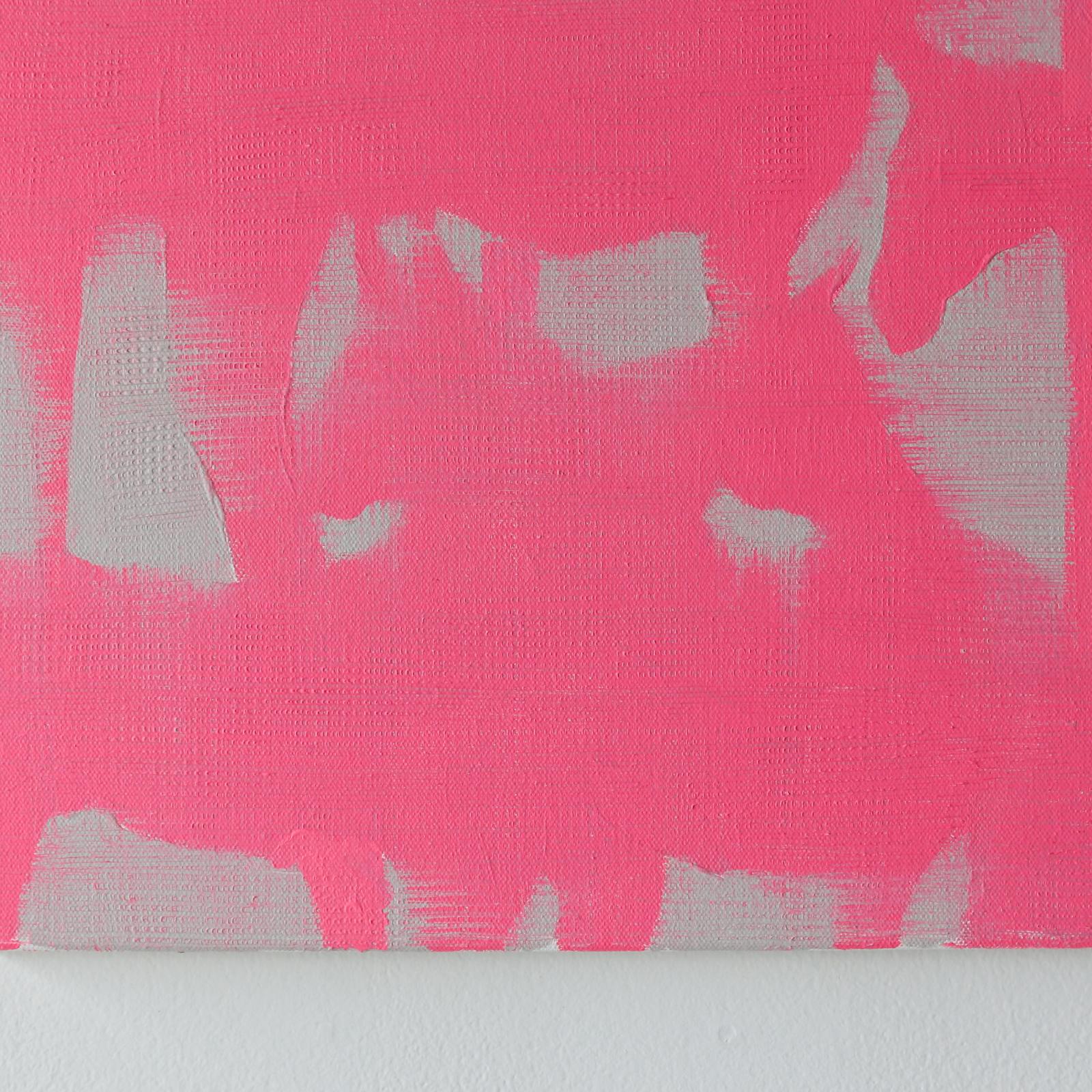 Julie Sneed - Pink Horses | exhibit art gallery