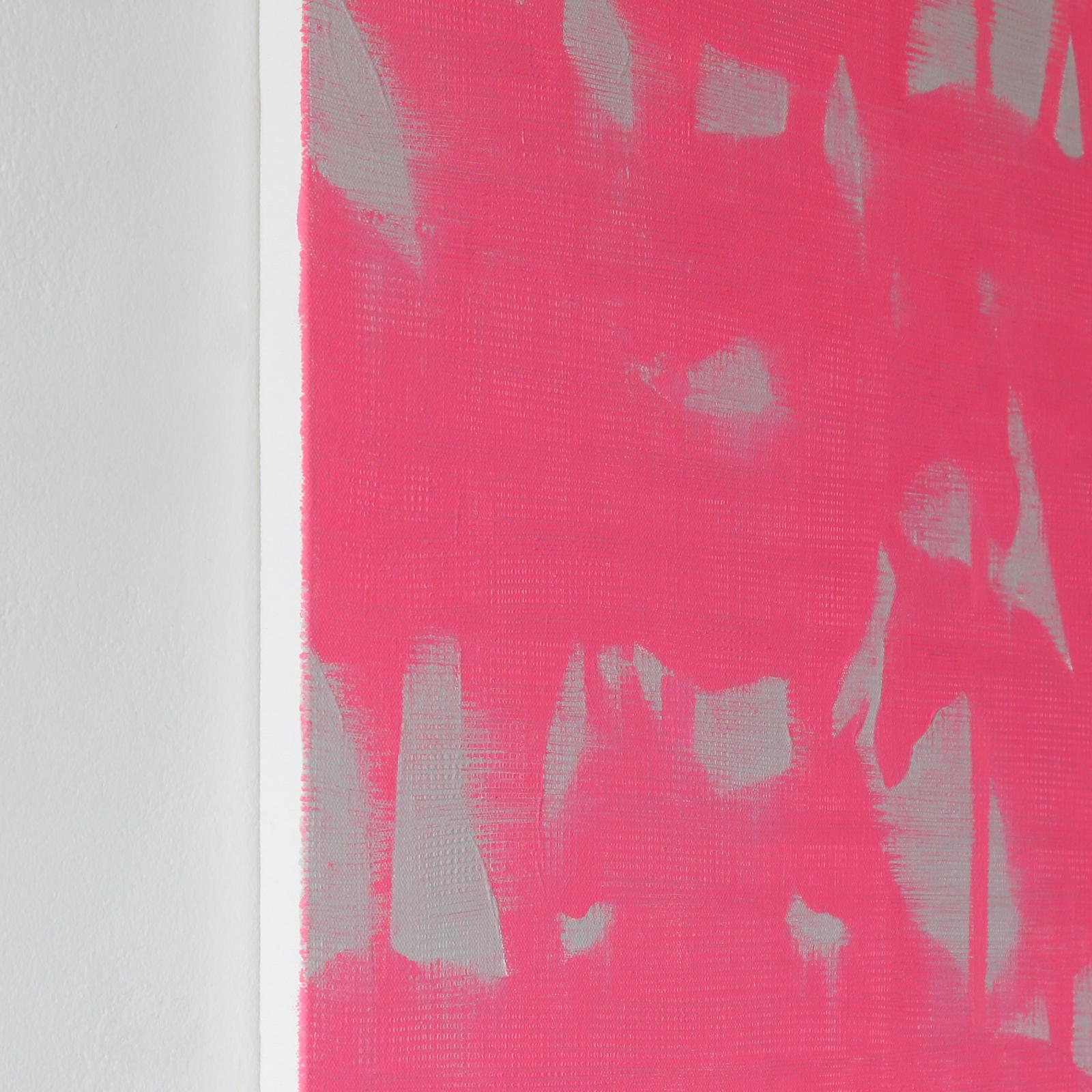 Julie Sneed - Pink Horses | exhibit art gallery