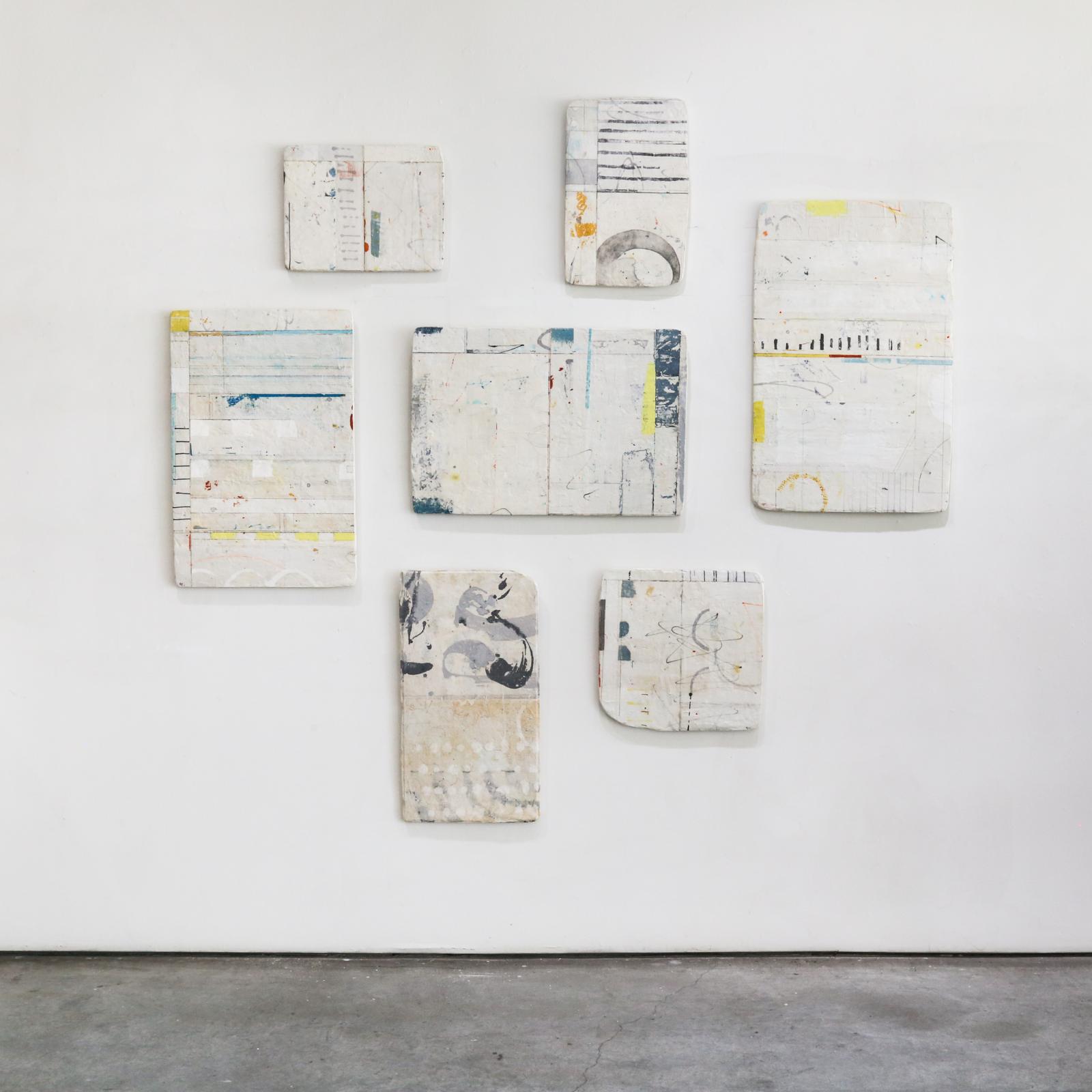 Lisa Weiss - Wind and Stars | exhibit art gallery