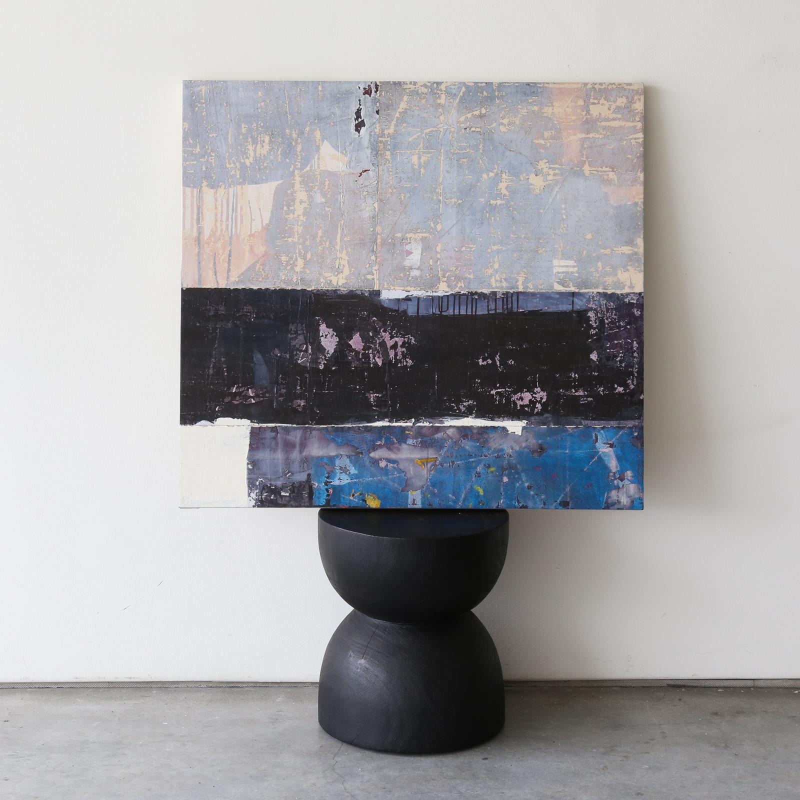 Patrick Adams' "Veil": Rustic Luxury in Abstract Form
