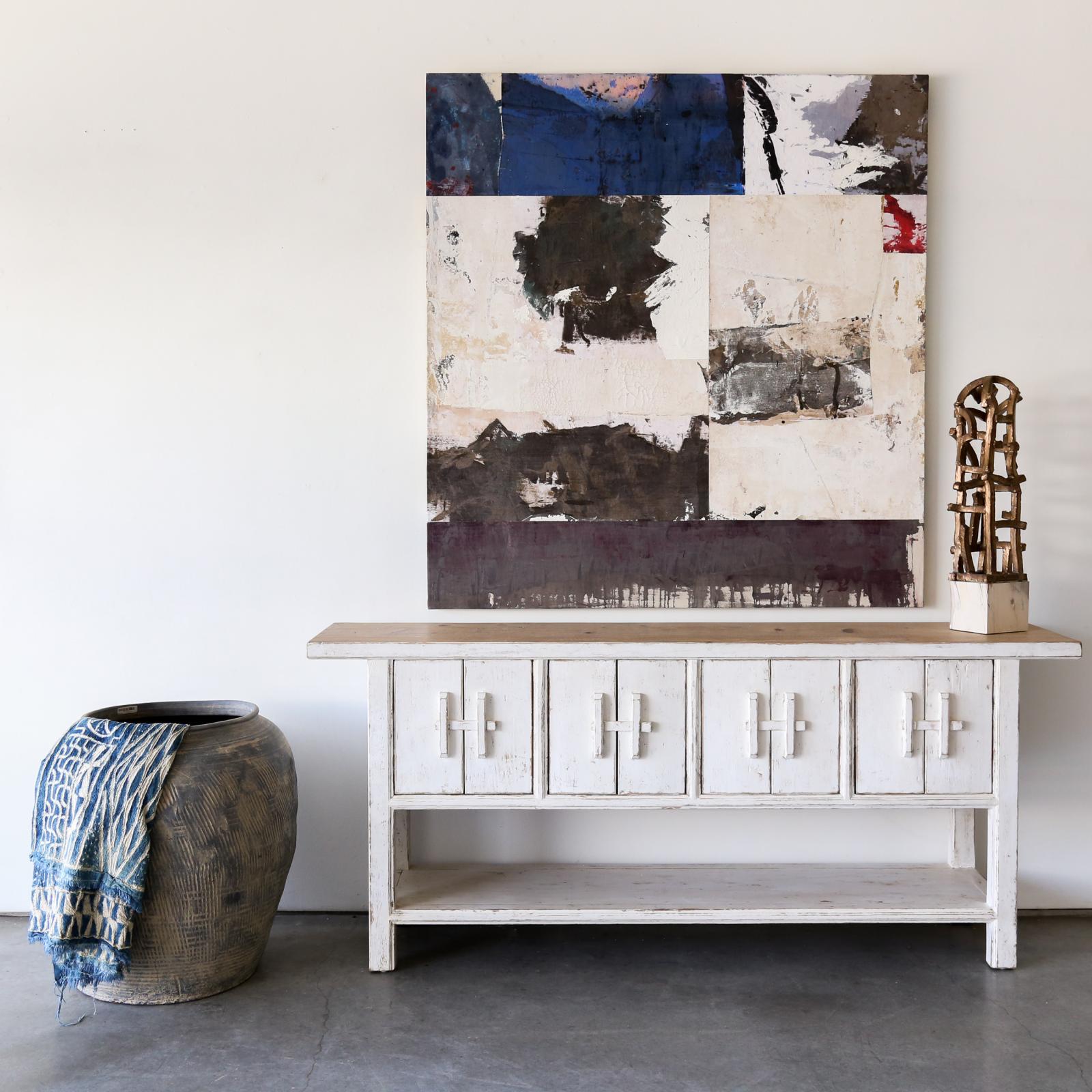 "Nomad" - Serene Sophistication by Artist Patrick Adams