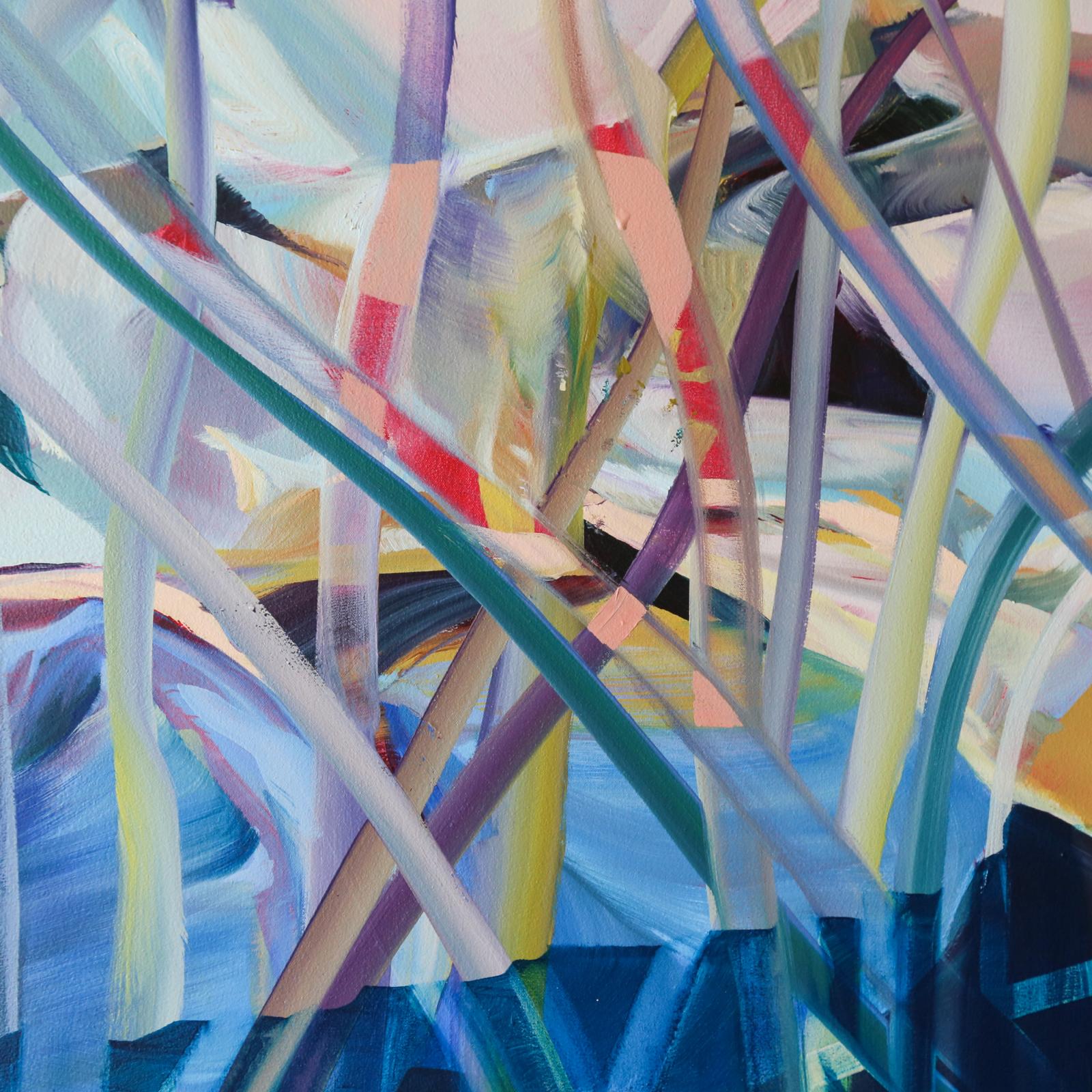 Laurel Shear - Slowly Weeding The Thoughts | exhibit art gallery