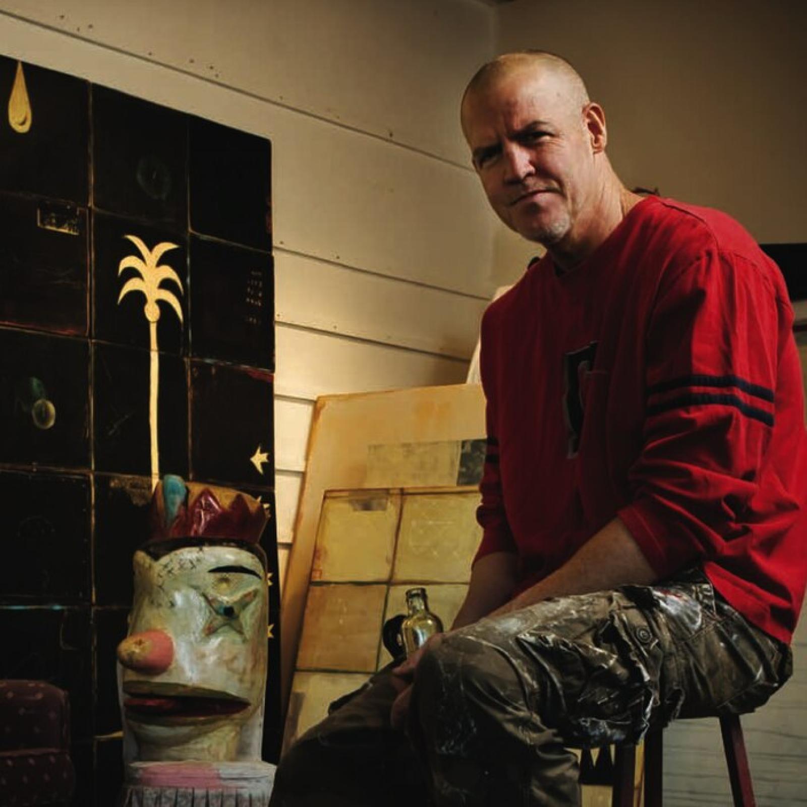 John Randall Nelson - Dead-Eyed Cowboy | exhibit art gallery