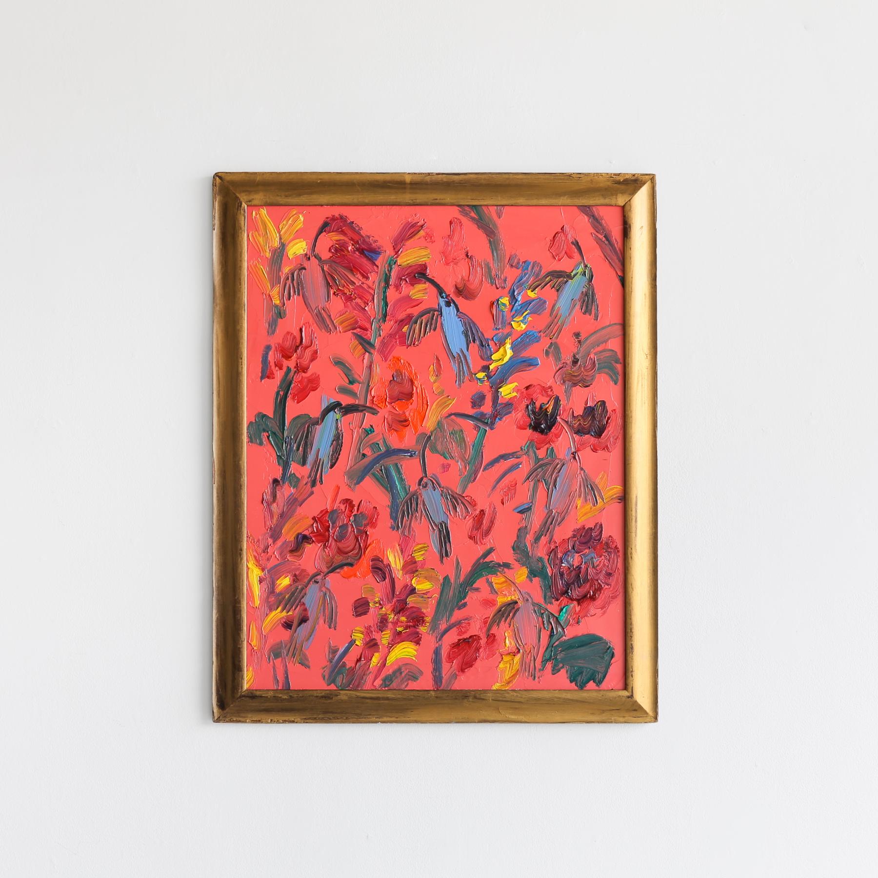 Hunt Slonem - Trumpet | exhibit art gallery