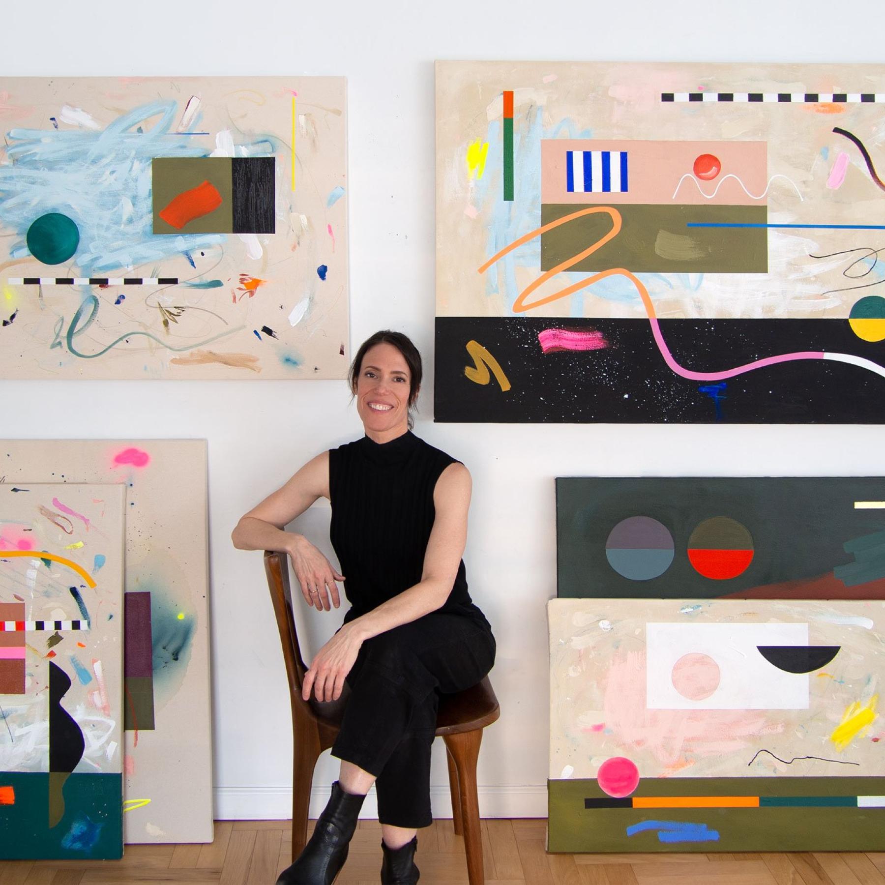 Keren Toledano - Split Decision I | exhibit art gallery