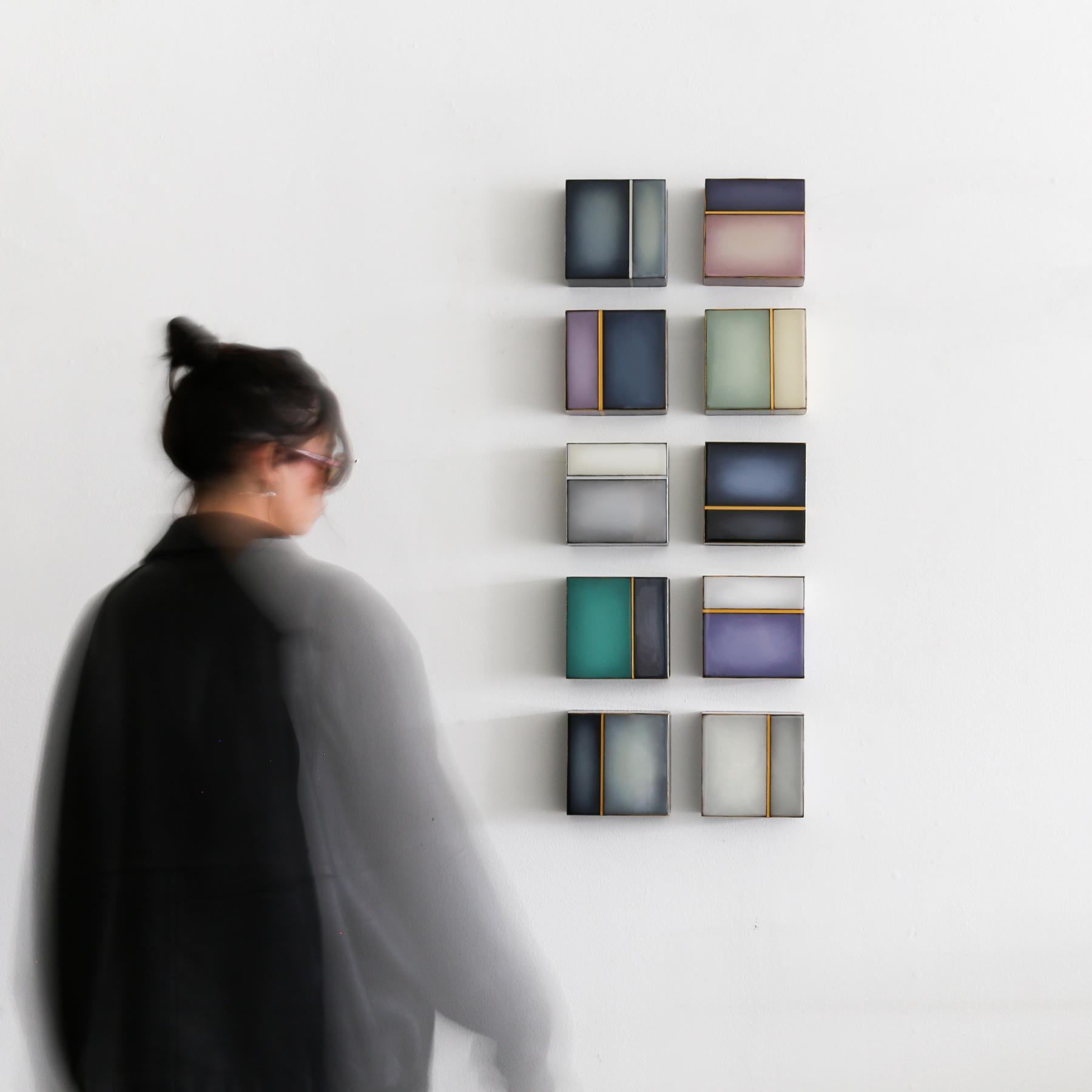 Alexandra Squire - Mini MXXVII | exhibit art gallery