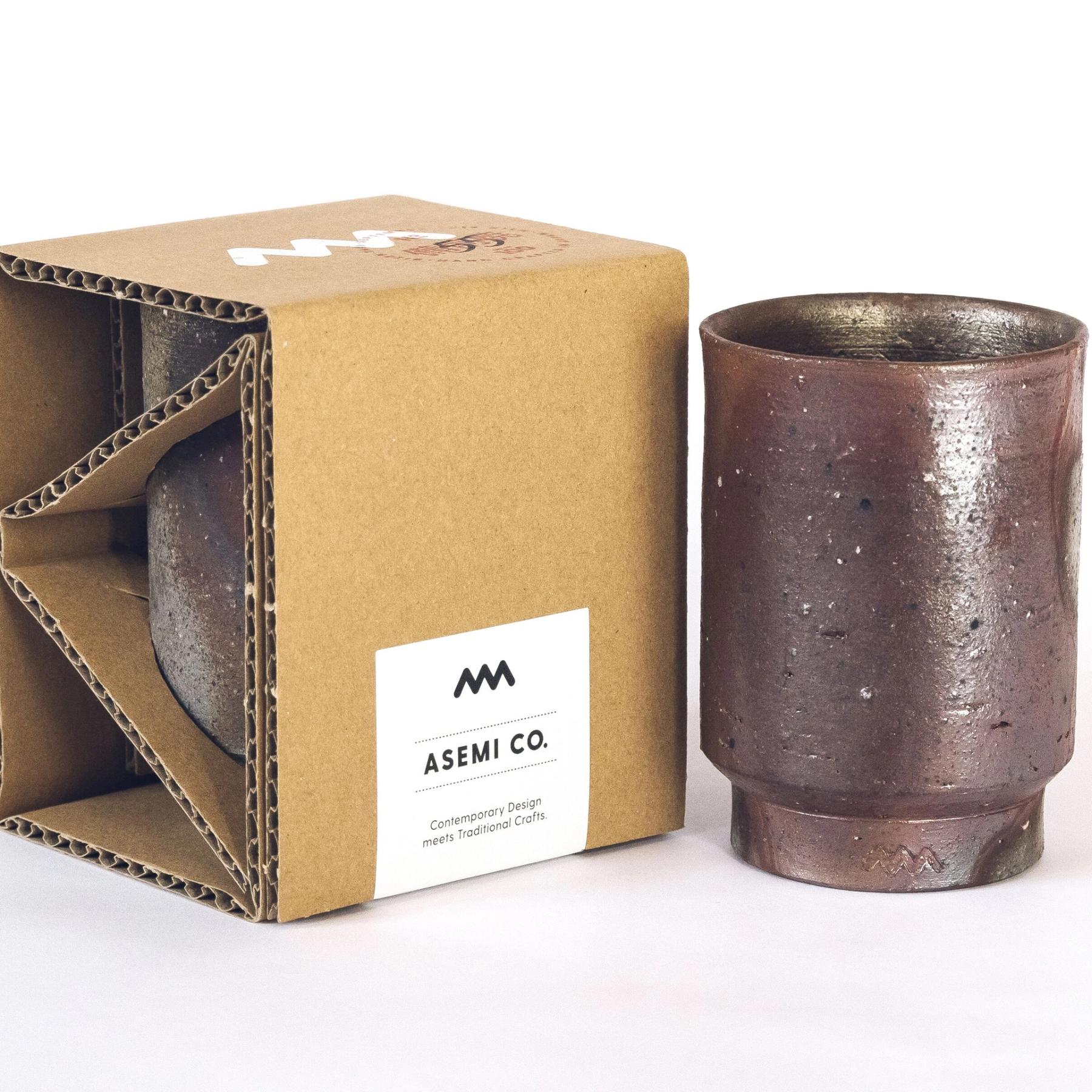 Kitchen - Iga-Yaki Cup Unglazed | exhibit art gallery