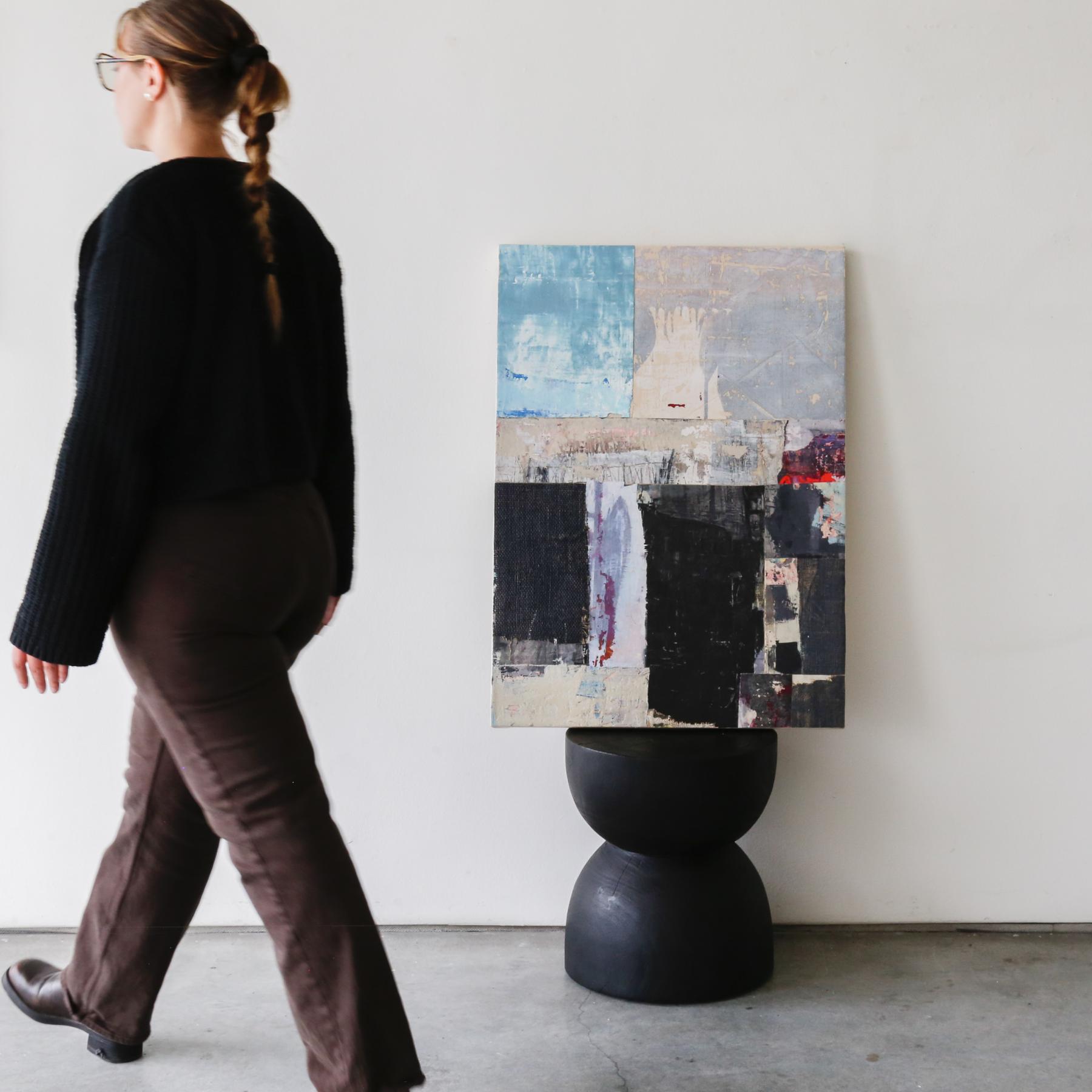 "Ruins" - Captivating Acrylic on Canvas by Patrick Adams