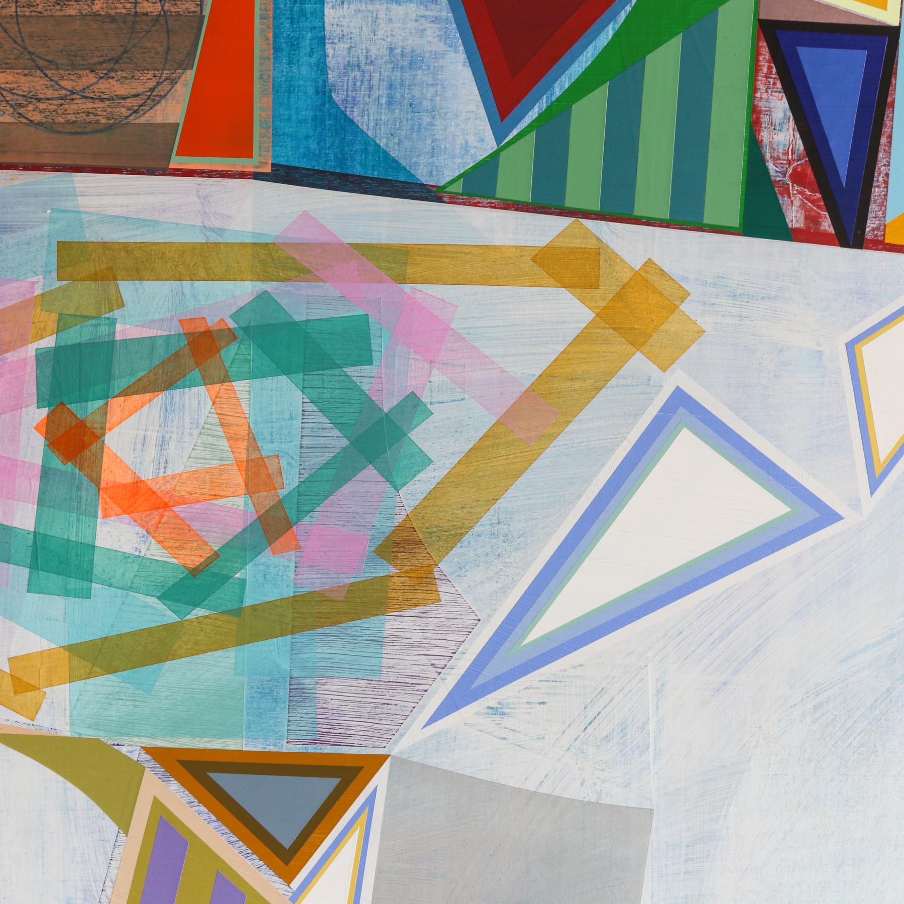 Michael Barringer - Prayer Flags | exhibit art gallery