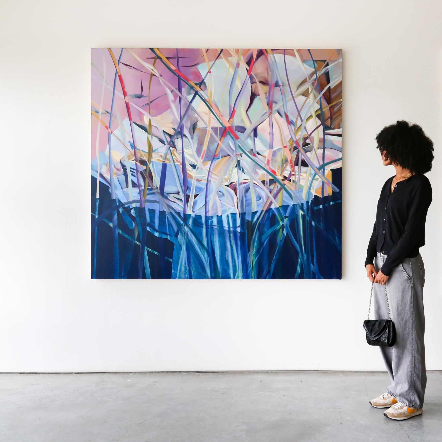 Laurel Shear - Slowly Weeding The Thoughts | exhibit art gallery